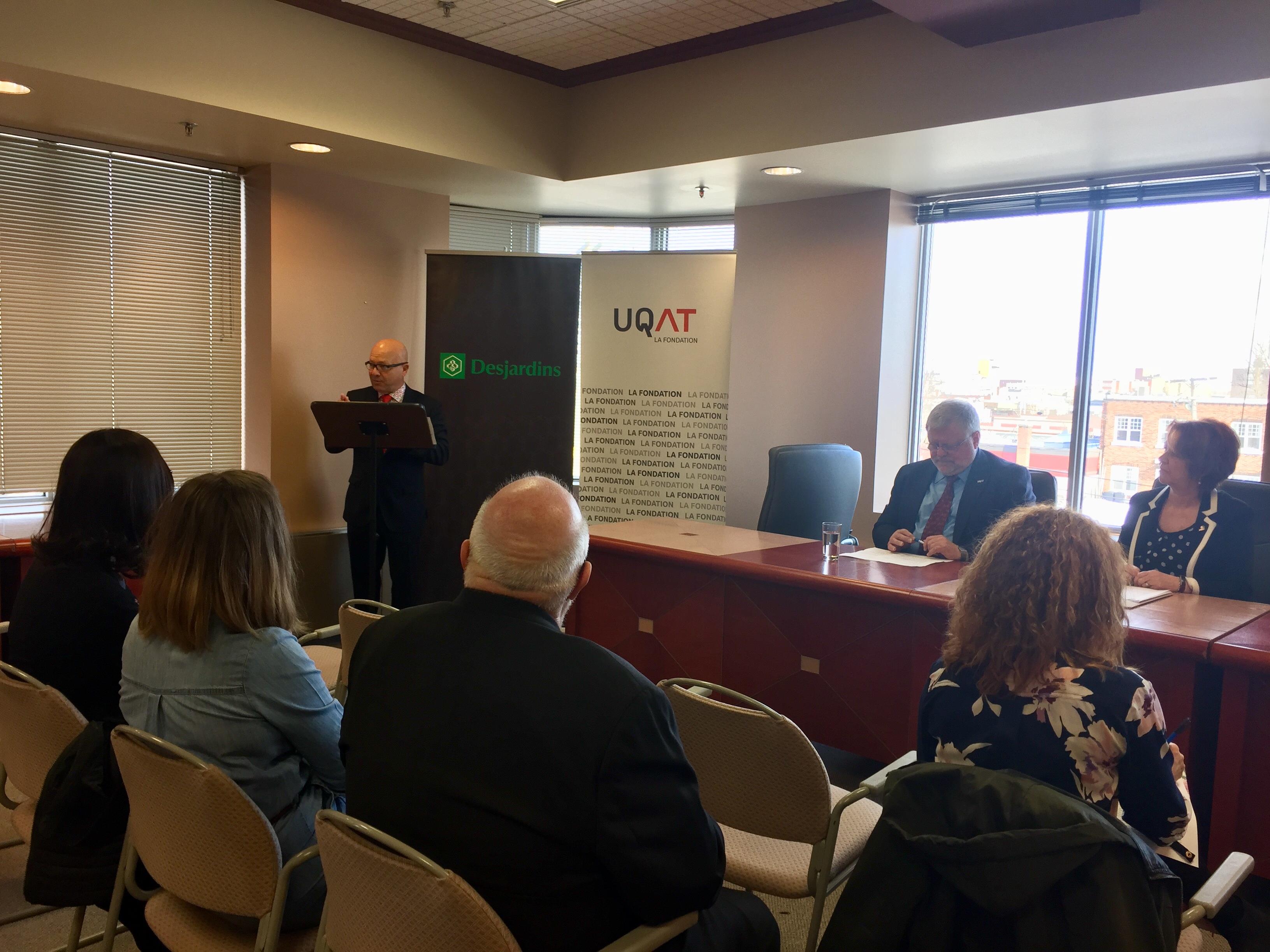 Du golf pour soutenir la Fondation de l'UQAT | Radio-Canada.ca