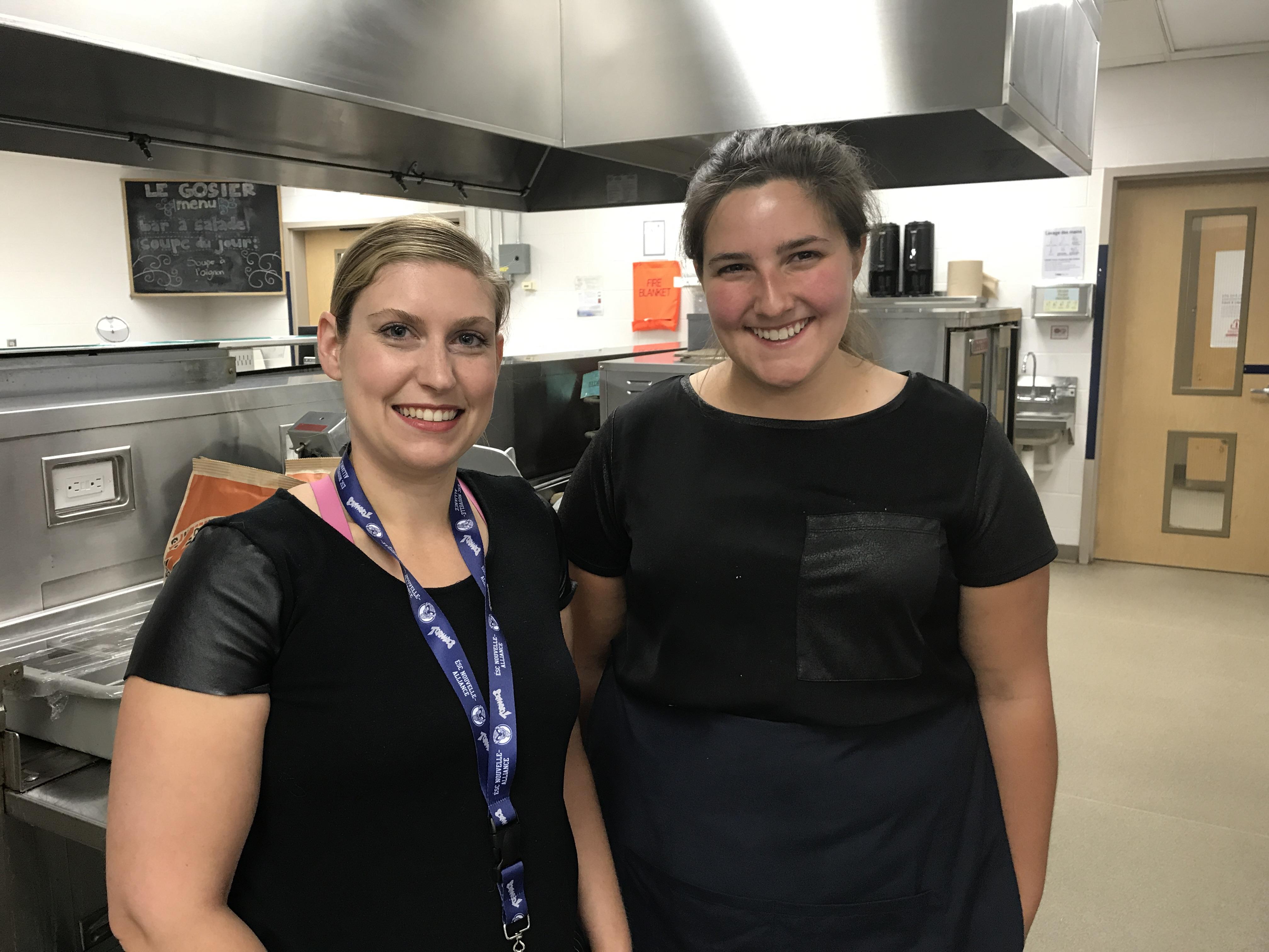 Des repas santé pour les jeunes francophones de Simcoe | Radio-Canada.ca