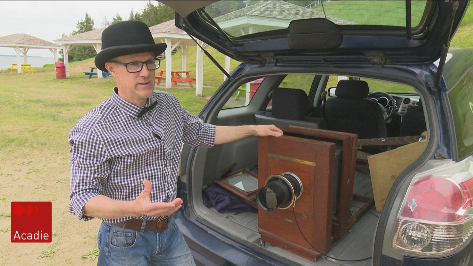 Prendre une photo comme au début du 20e siècle | Radio-Canada.ca