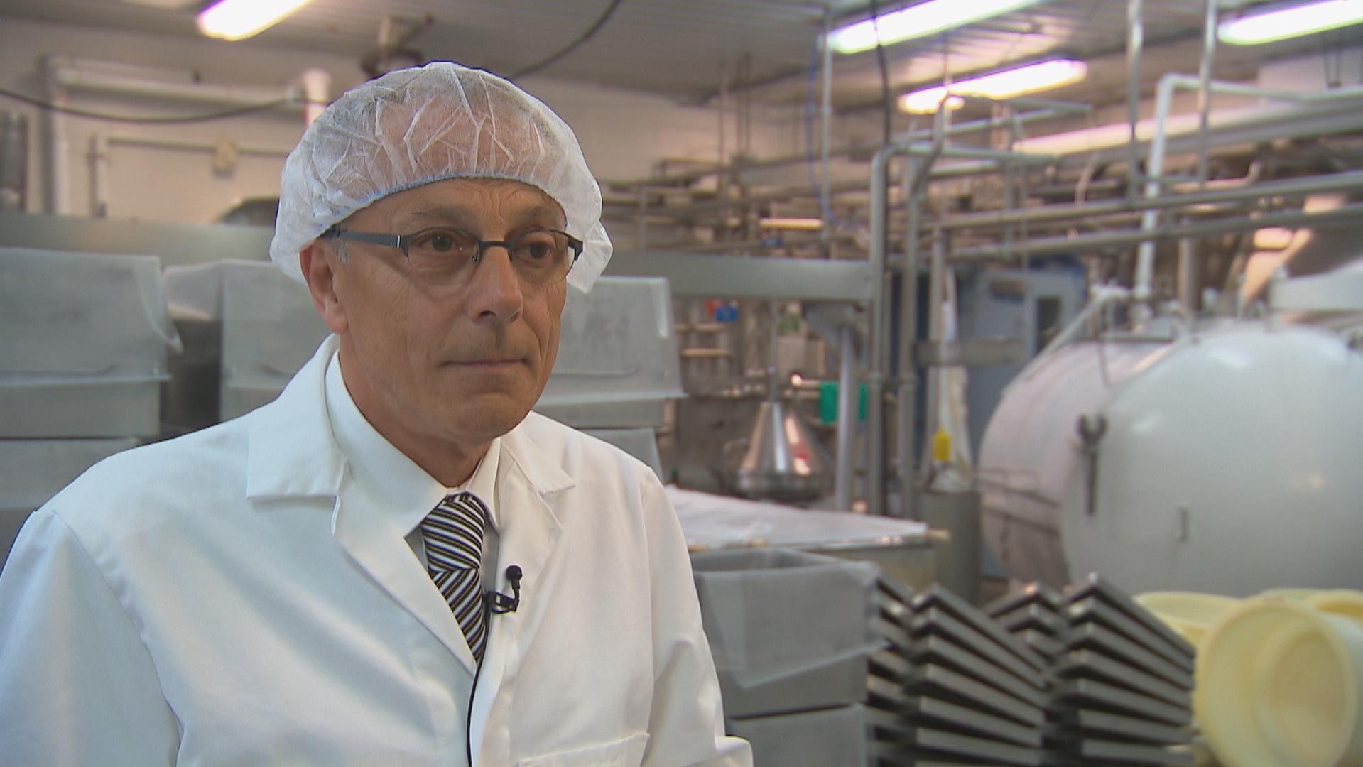 Produire du fromage au beau milieu du fleuve, une économie locale ...