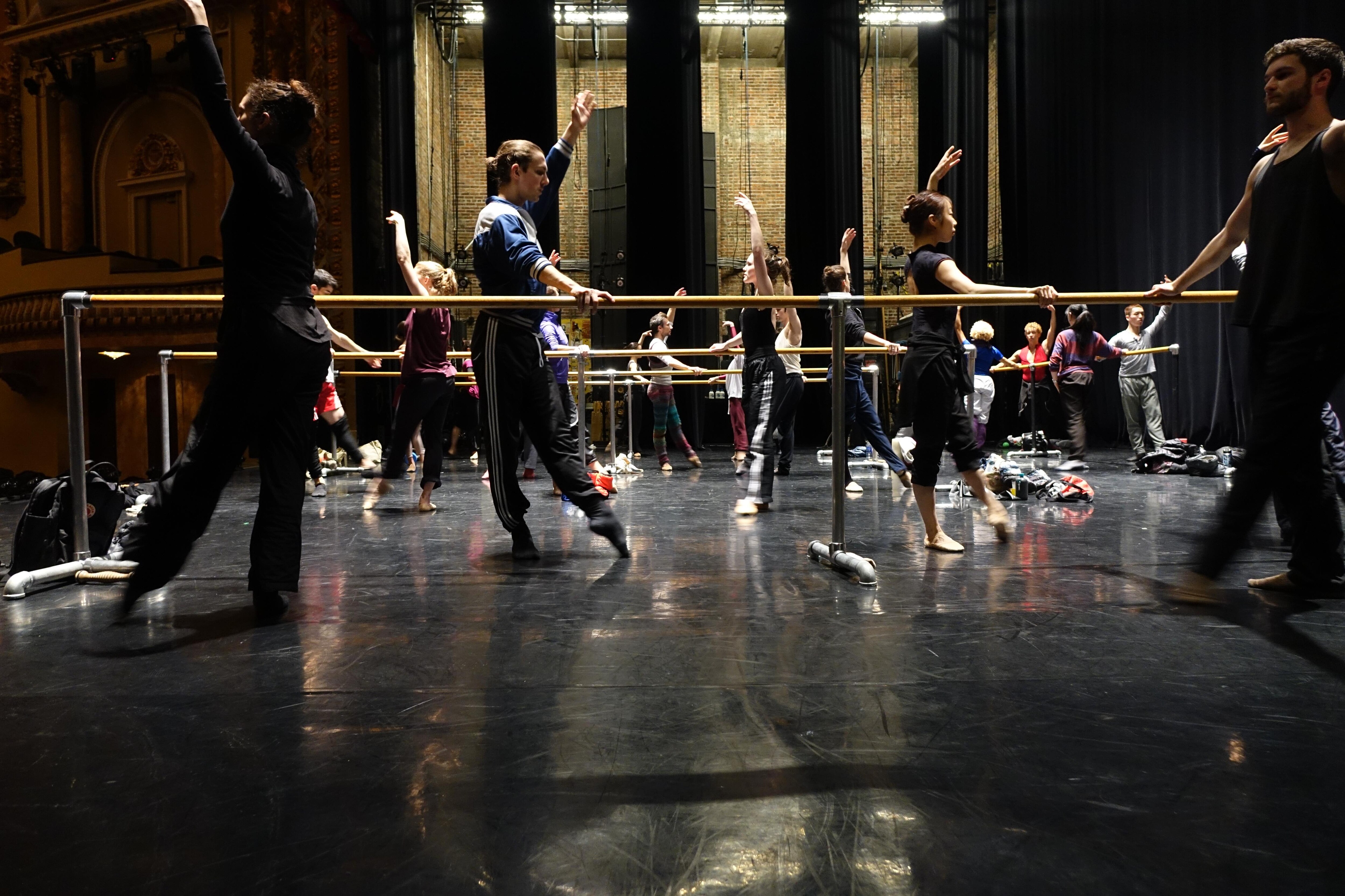 Une pièce phare des Grands Ballets canadiens présentée à Victoria ...