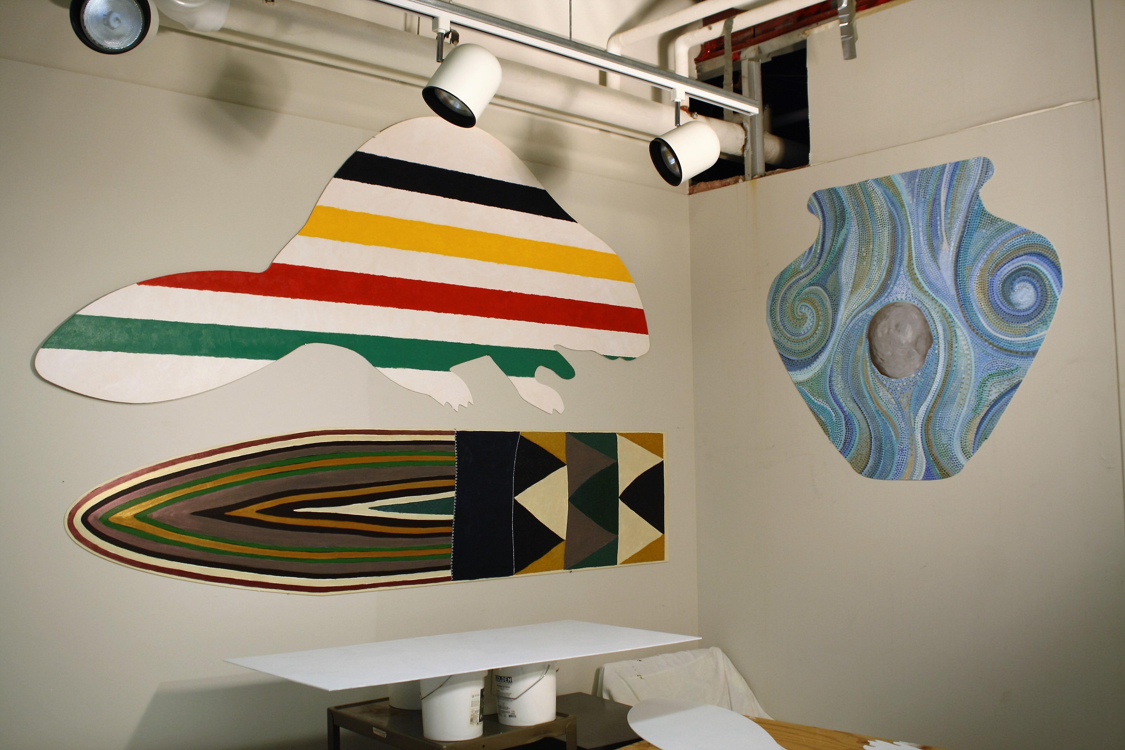 Le pont Tawatinâ, la plus grande commande pour l’artiste David Garneau ...