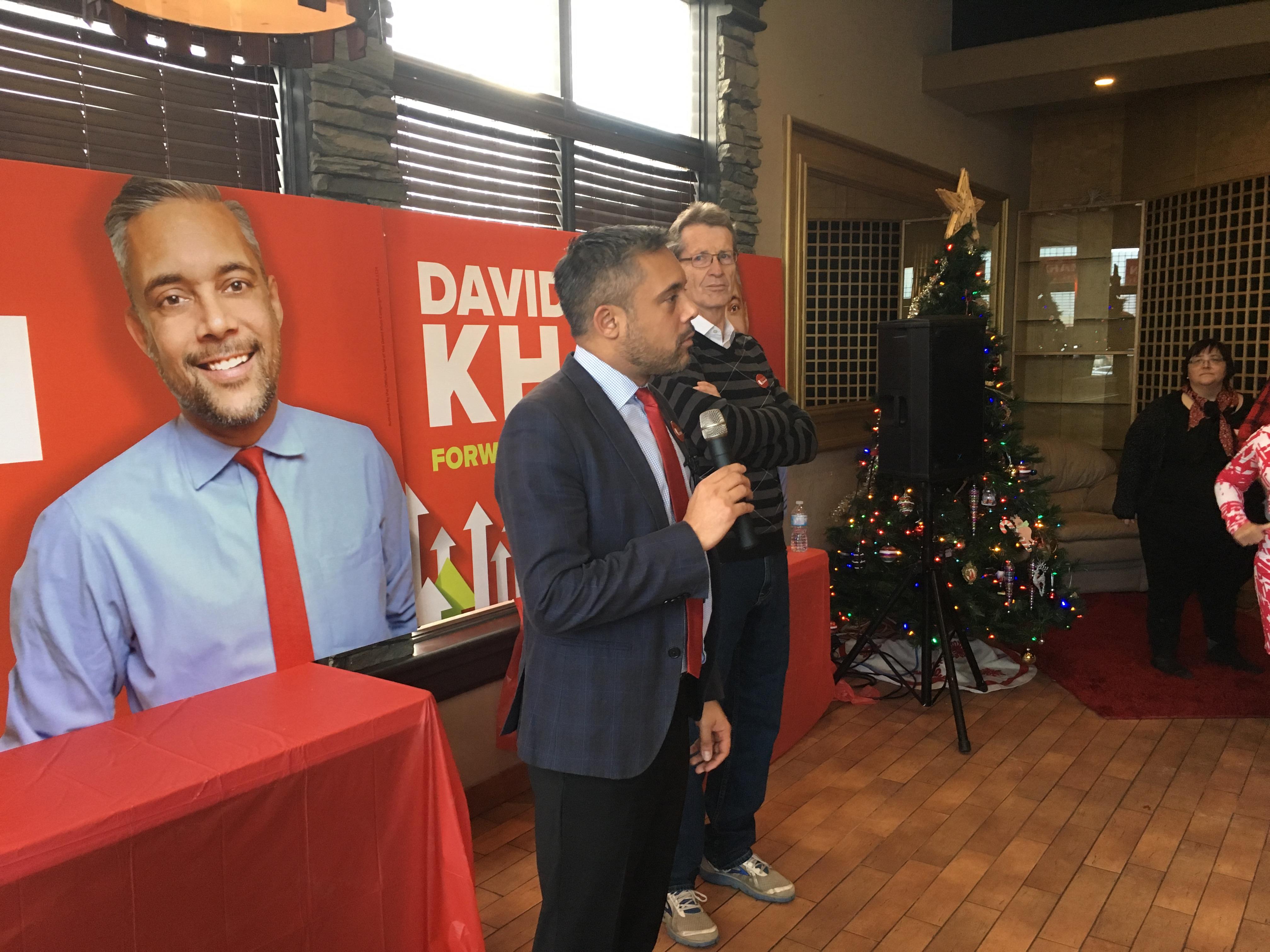 David Khan se lance contre Jason Kenney dans Calgary-Lougheed | Radio ...