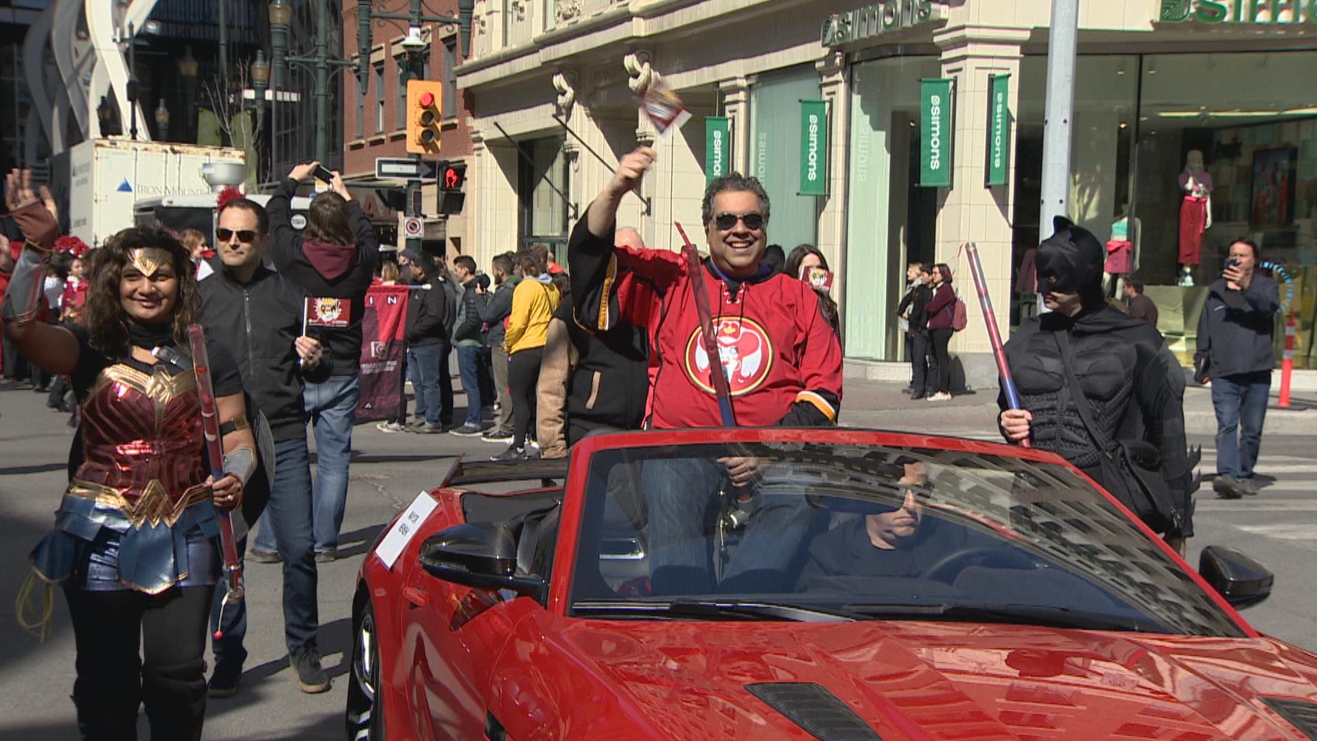 Calgary Comic Expo : un univers fantastique en ville | Radio-Canada.ca