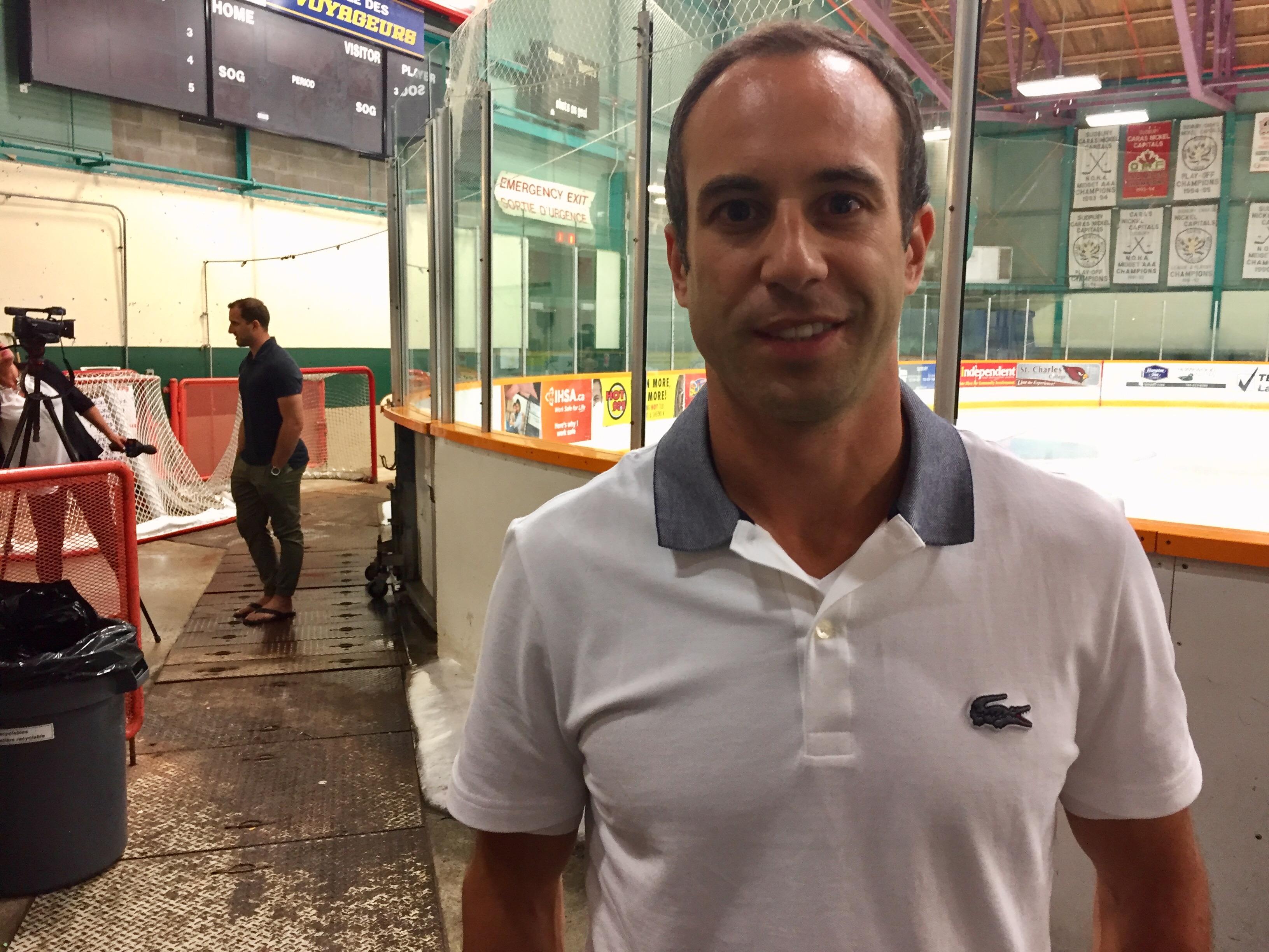 Début de saison de la LNH : les espoirs du nord de l'Ontario | Radio-Canada.ca