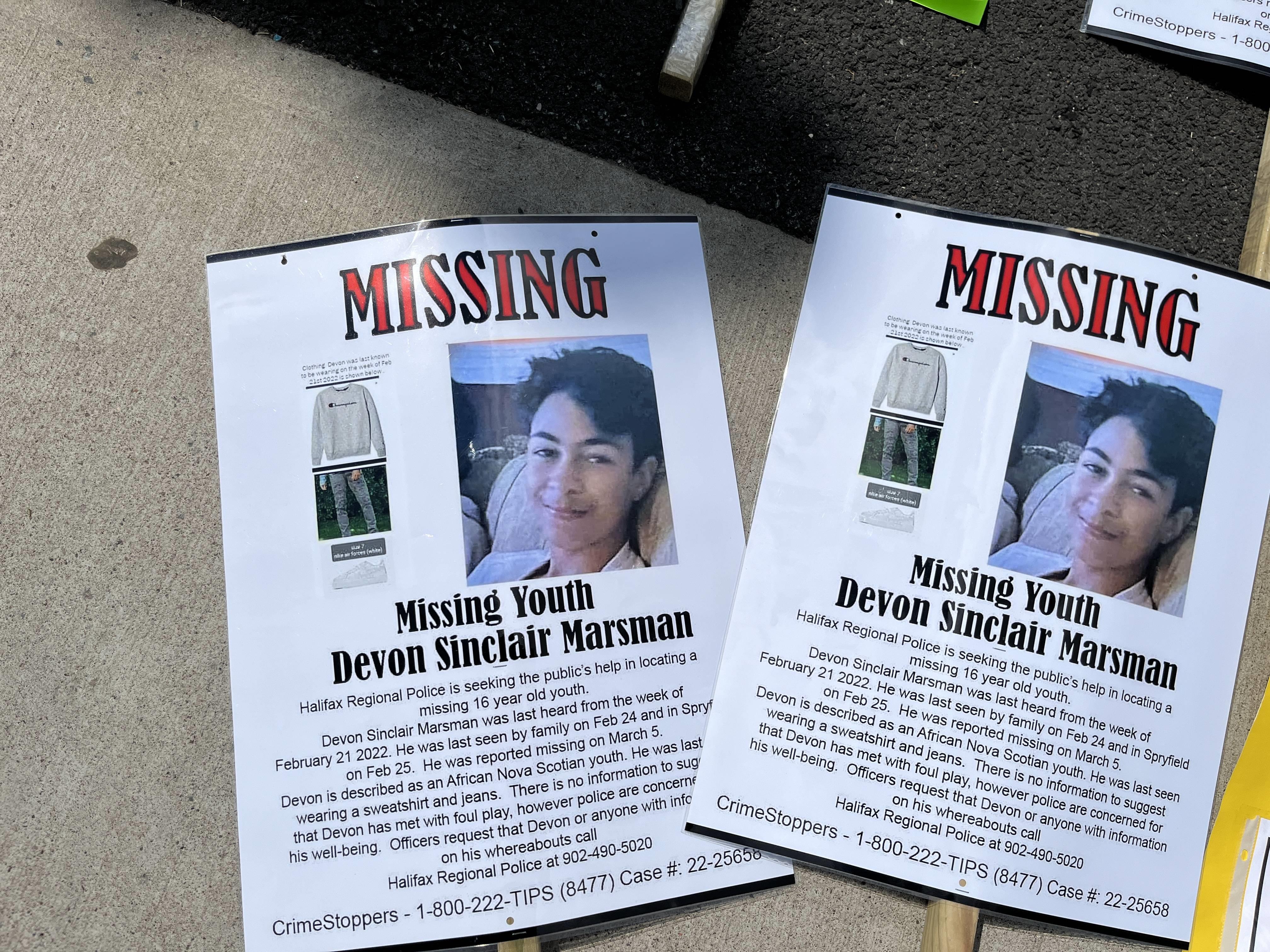 Une marche pour Devon Marsman, disparu depuis 6 mois à Halifax | Radio ...