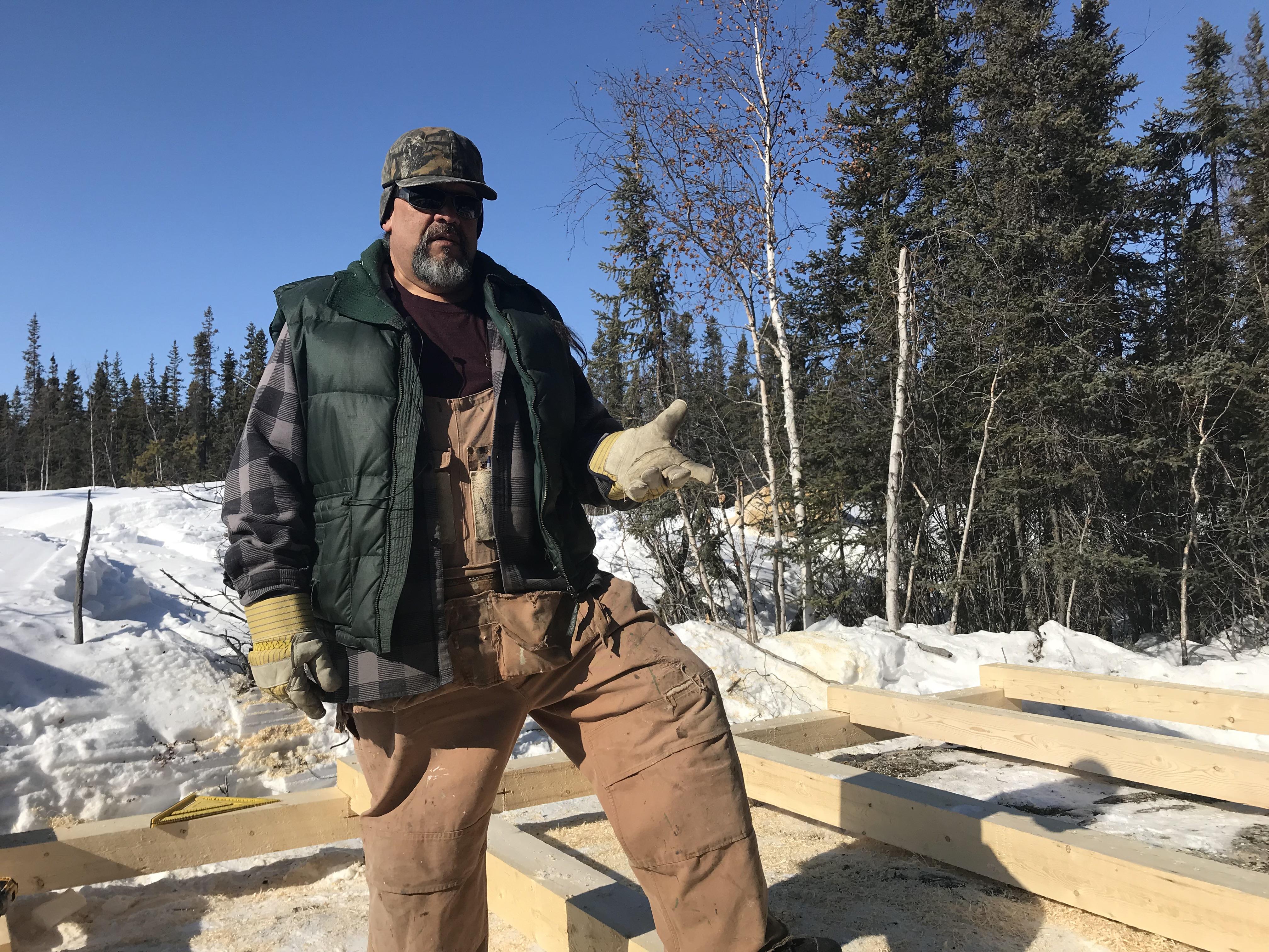 Construction d’un camp pour Autochtones en détresse | Radio-Canada.ca