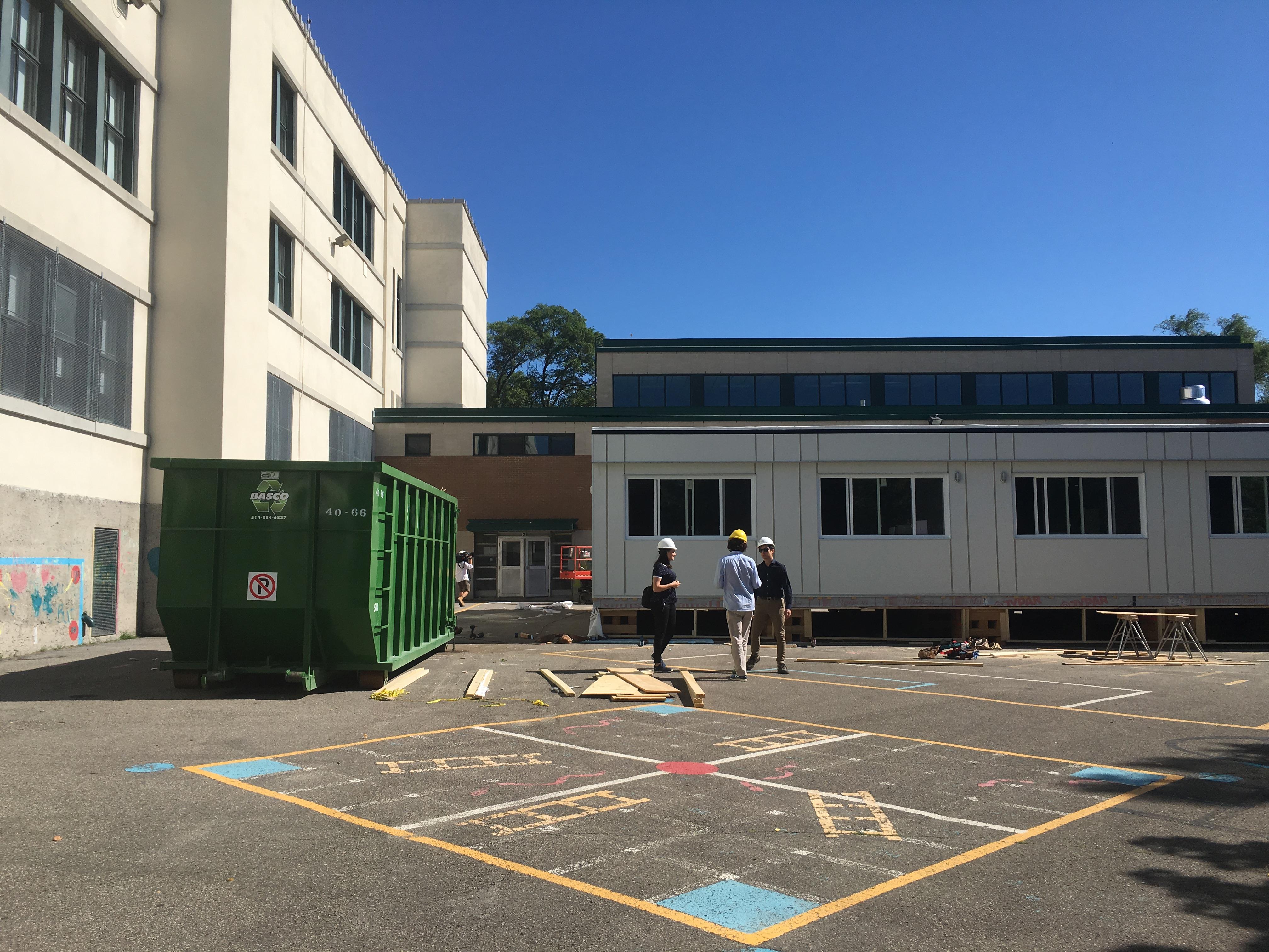 Des classes neuves, climatisées et préfabriquées pour la rentrée ...