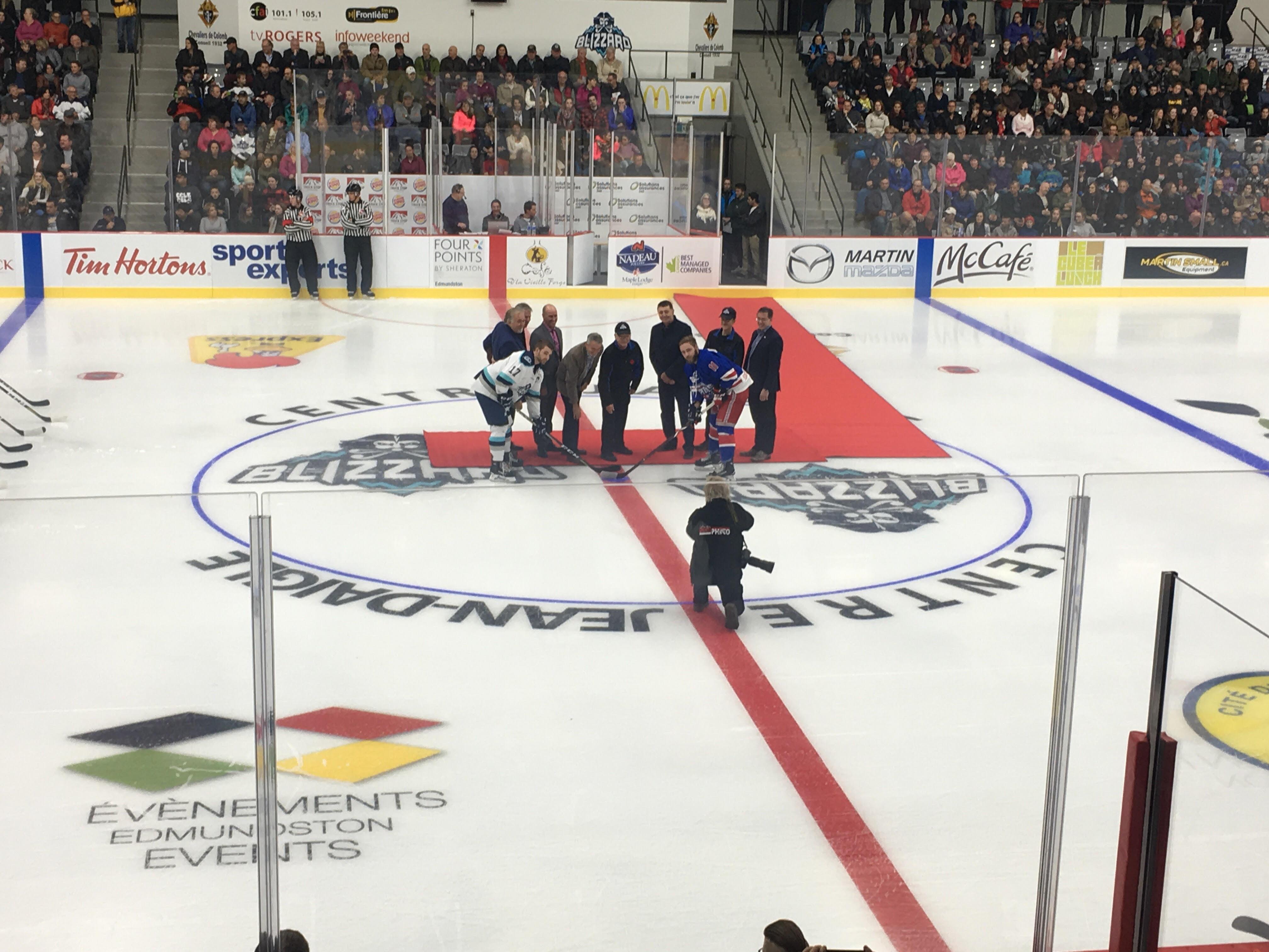 Le Centre Jean-Daigle, nouvel aréna d’Edmundston, ravit les amateurs de ...
