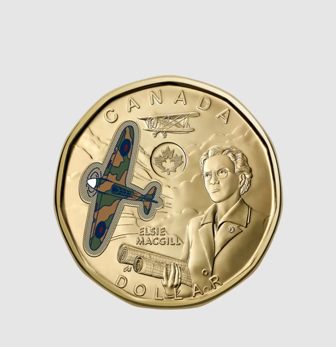 Bagong loonie pinarangalan ang natatanging babae na inhinyero sa Canada ...