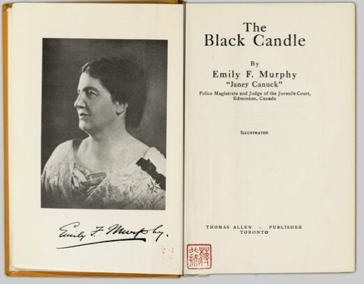 Emily Murphy : pionnière du droit des femmes et leader du discours anti ...