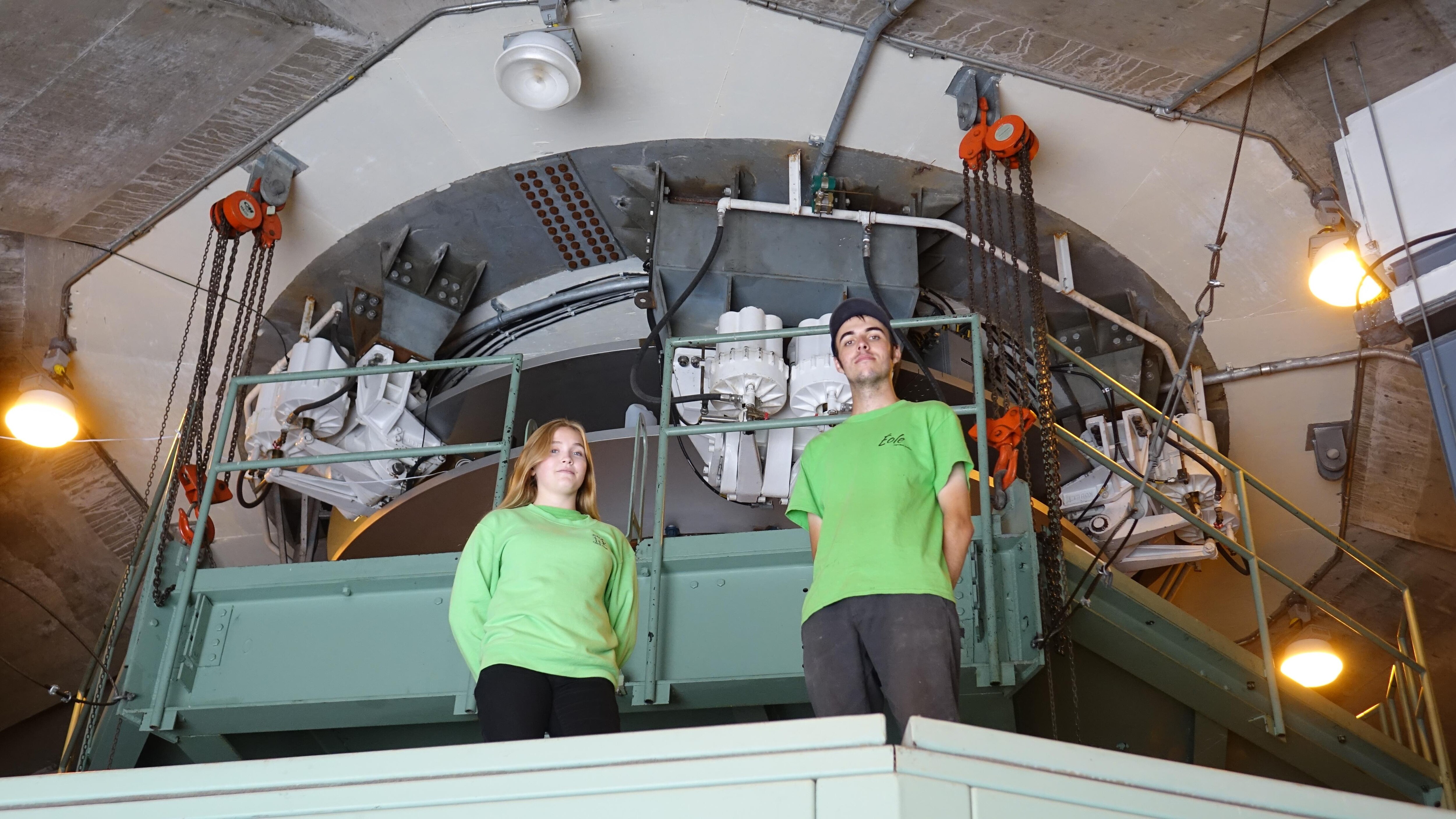 Le pilotage de drones : la vocation future du site Éole de Cap-Chat ...