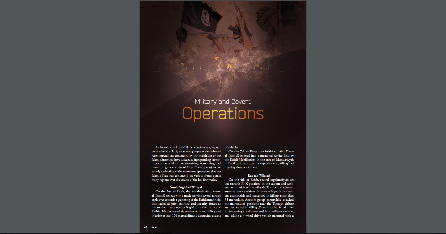 Le langage codé des revendications de l'État islamique | Radio-Canada.ca