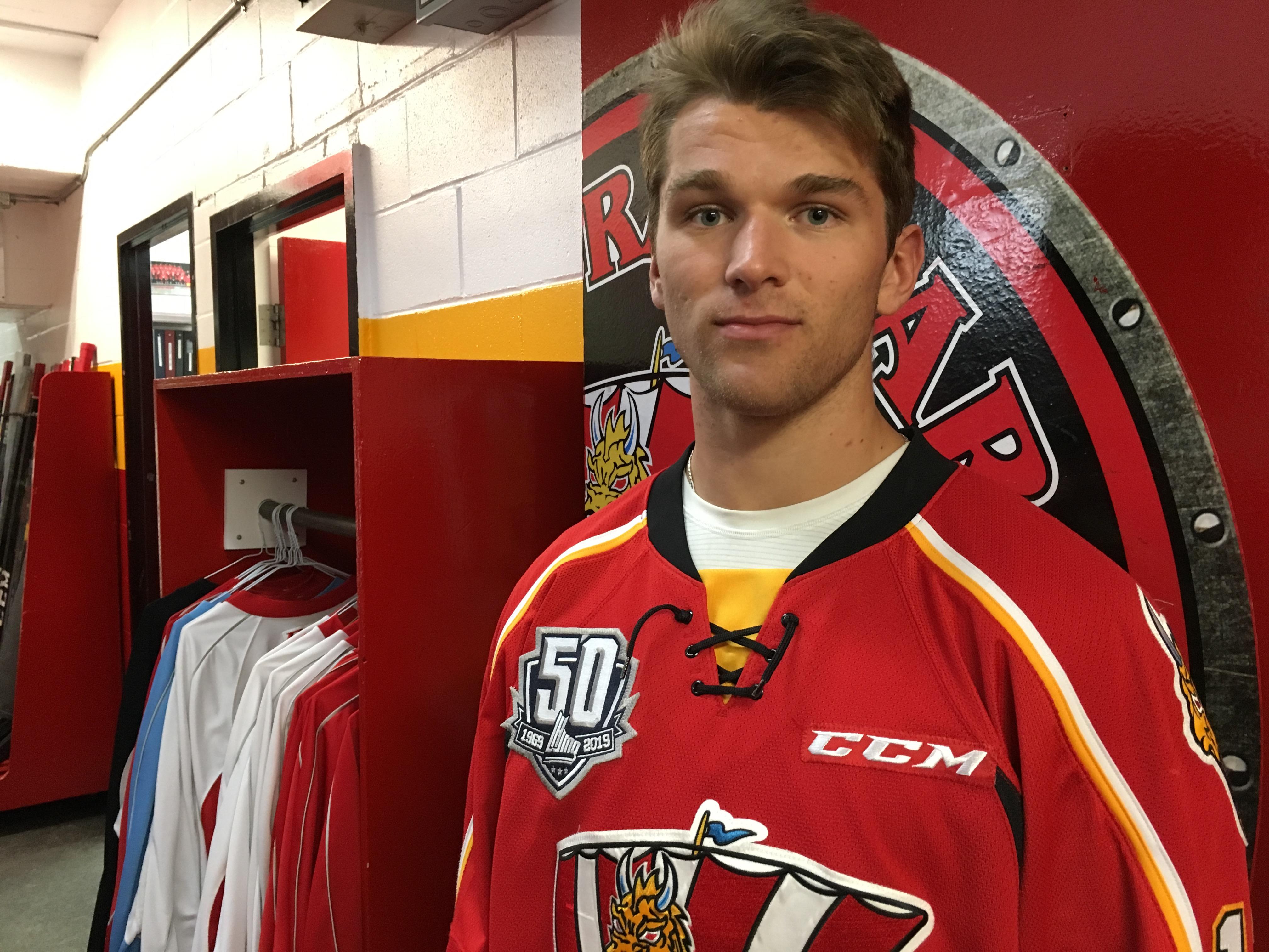 Le Drakkar dispose des Remparts | Radio-Canada.ca