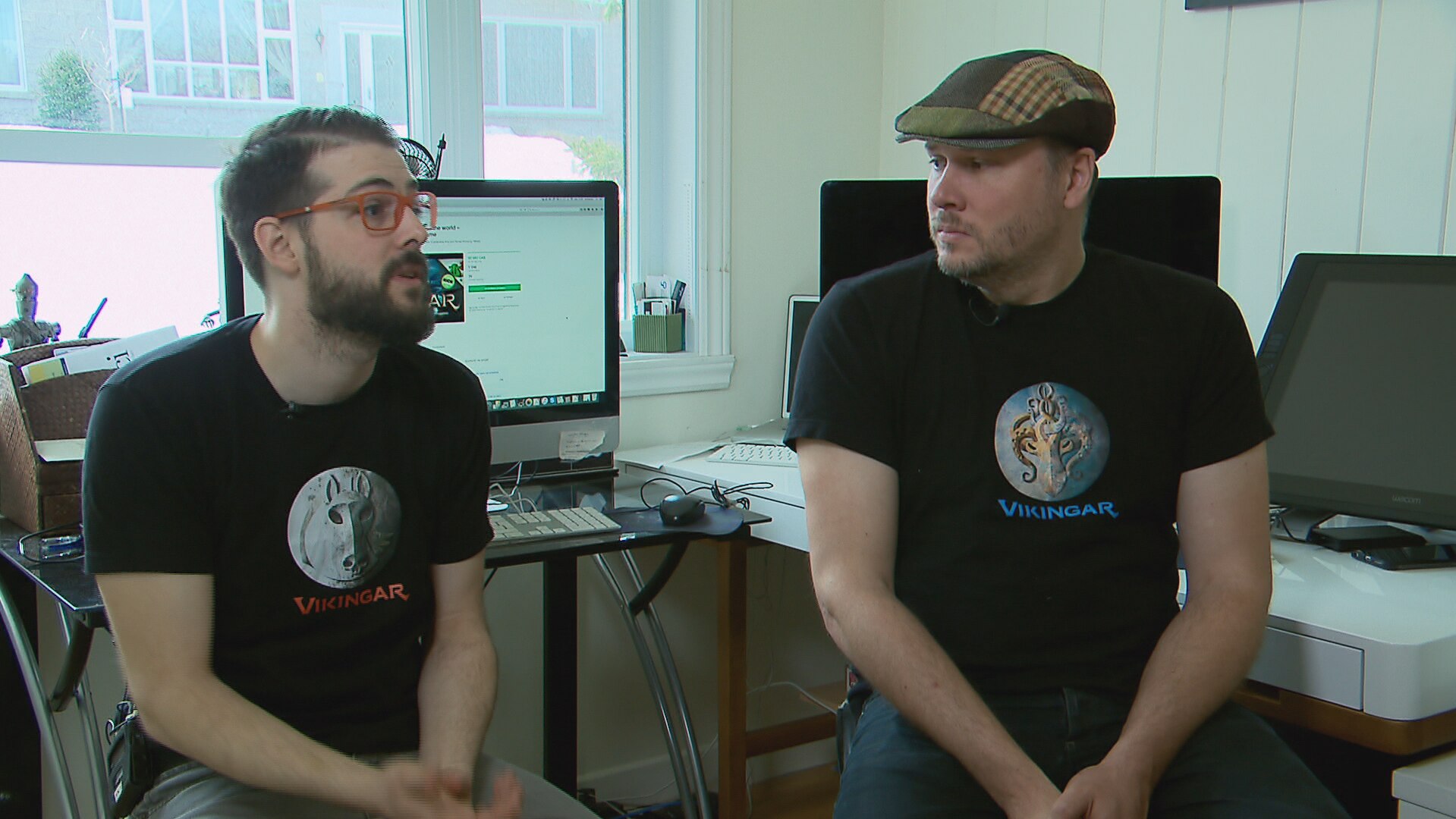 Vikingar, un nouveau jeu conçu à Québec | Radio-Canada.ca