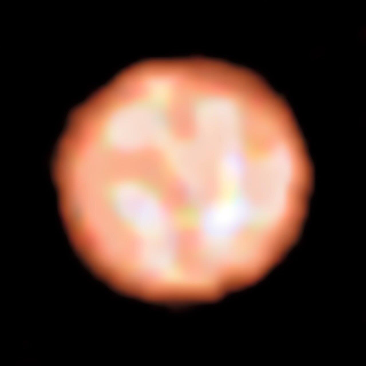 Voici l’image la plus précise à ce jour d’une géante rouge... | Radio ...