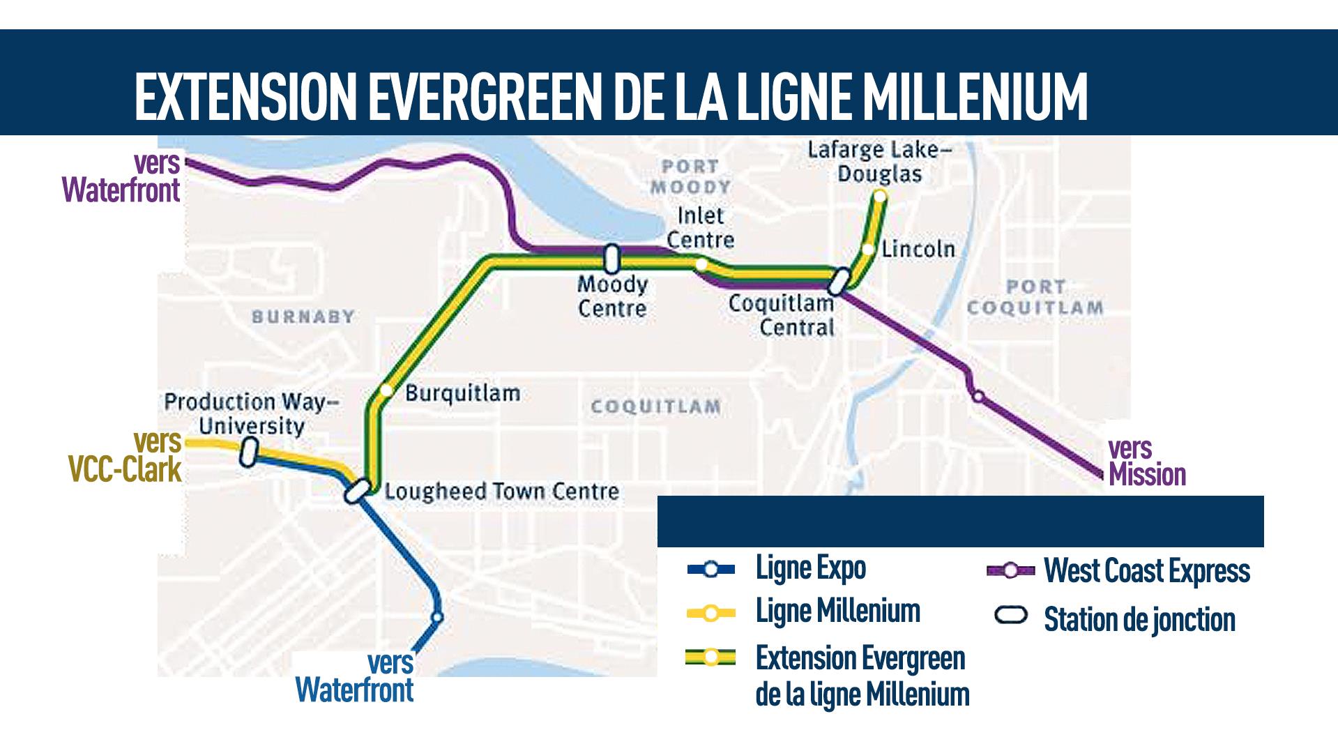 La ligne Evergreen : 20 ans d’histoire | Radio-Canada.ca