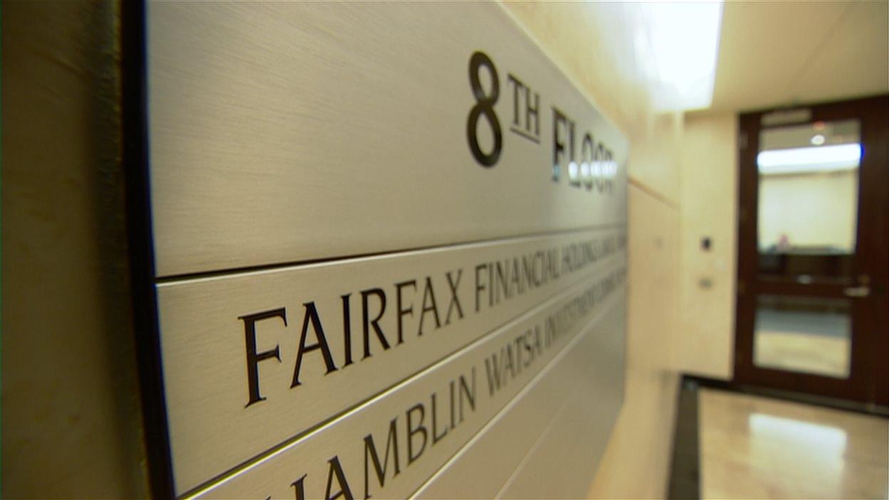 Fairfax Financial tente de racheter le chemin de fer et le port de ...