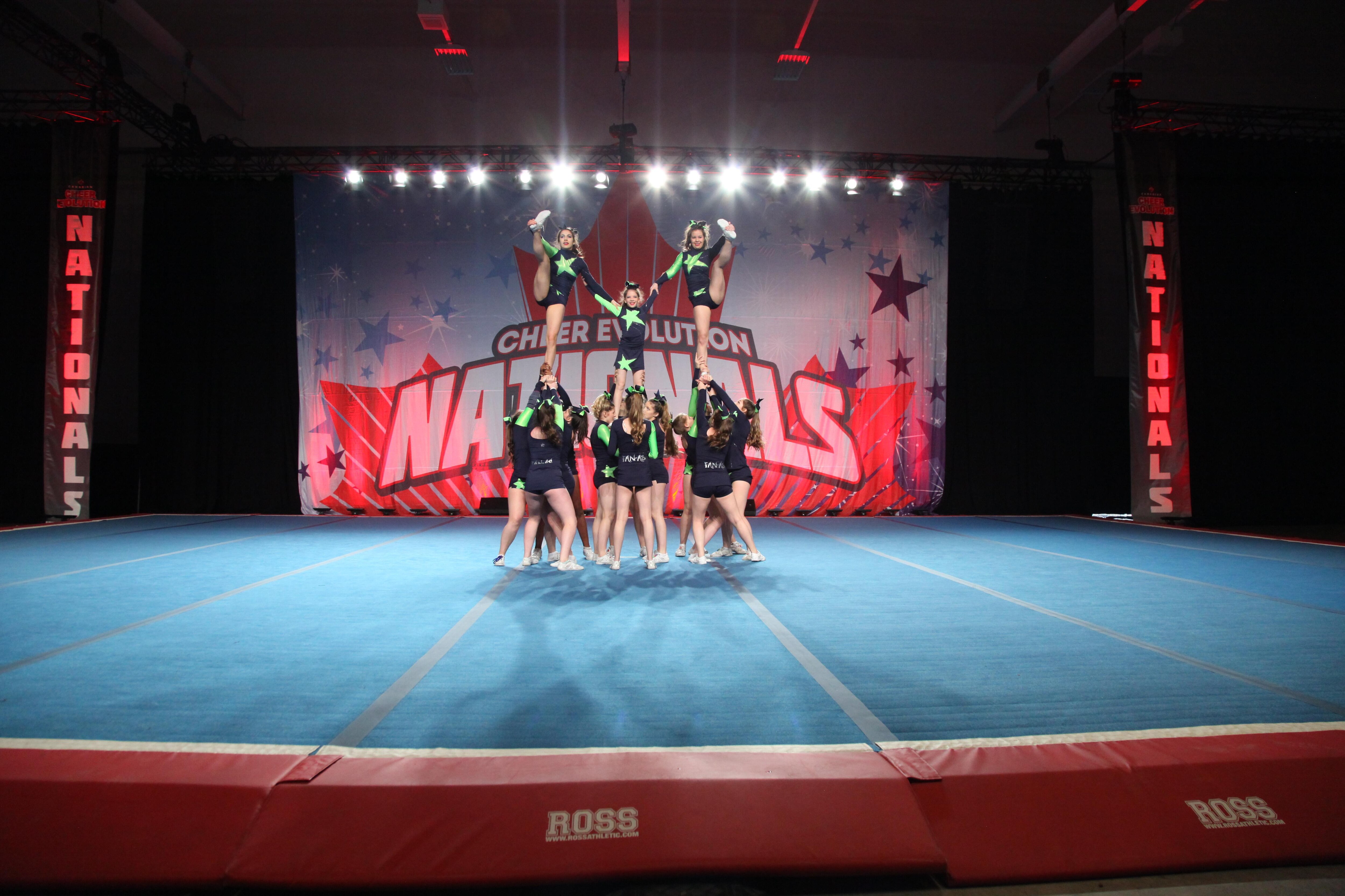 Les Fan-As triomphent lors d'un championnat national de cheerleading ...