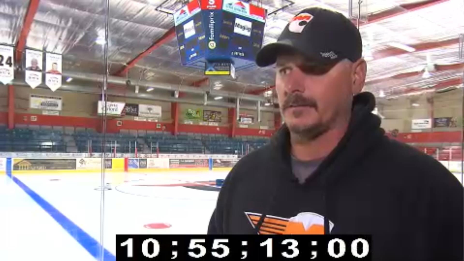 Le camp d'entraînement des Cantonniers de Magog prend son envol | Radio ...
