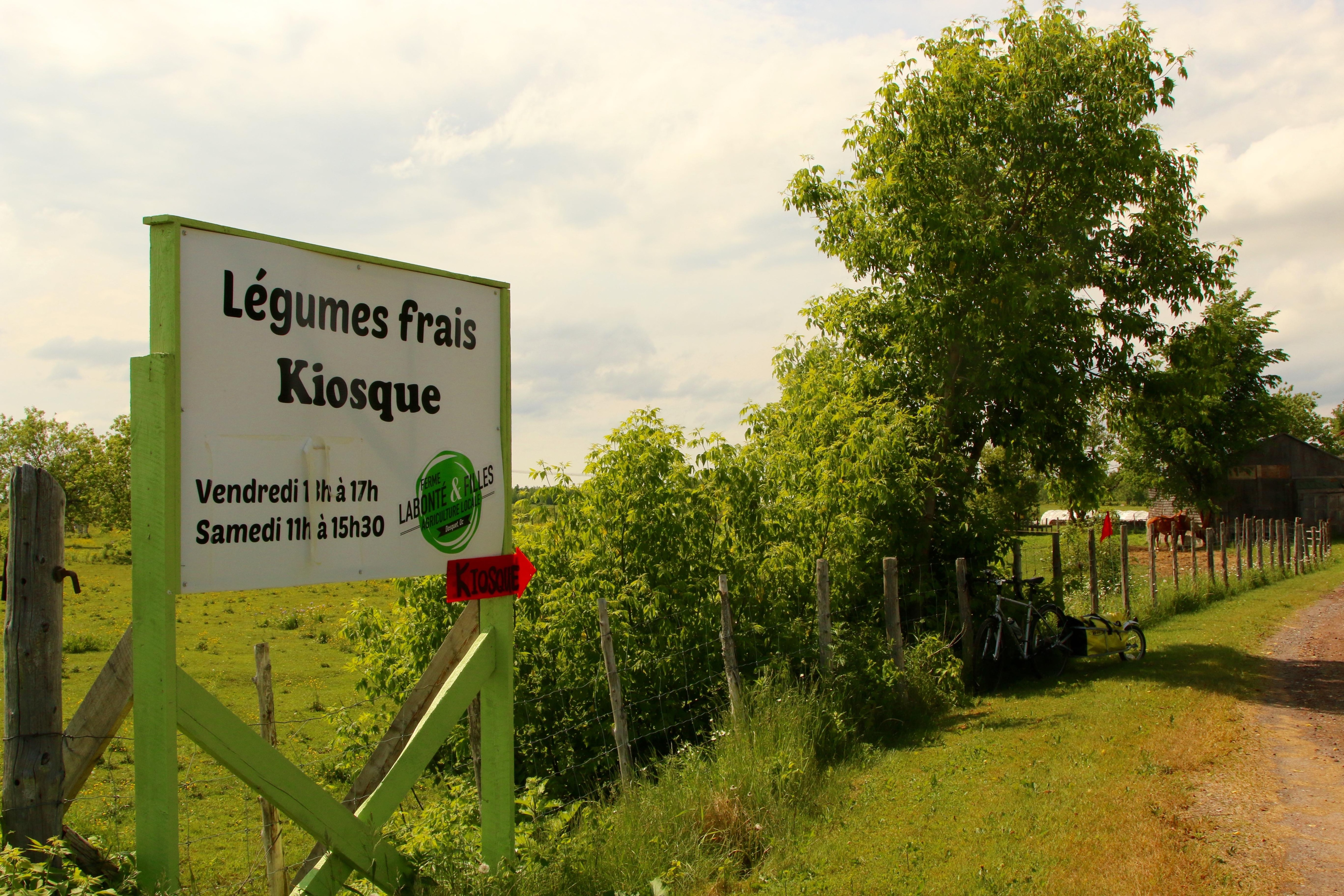 Les paysages agricoles du sentier entre Québec et Victoriaville | Radio ...