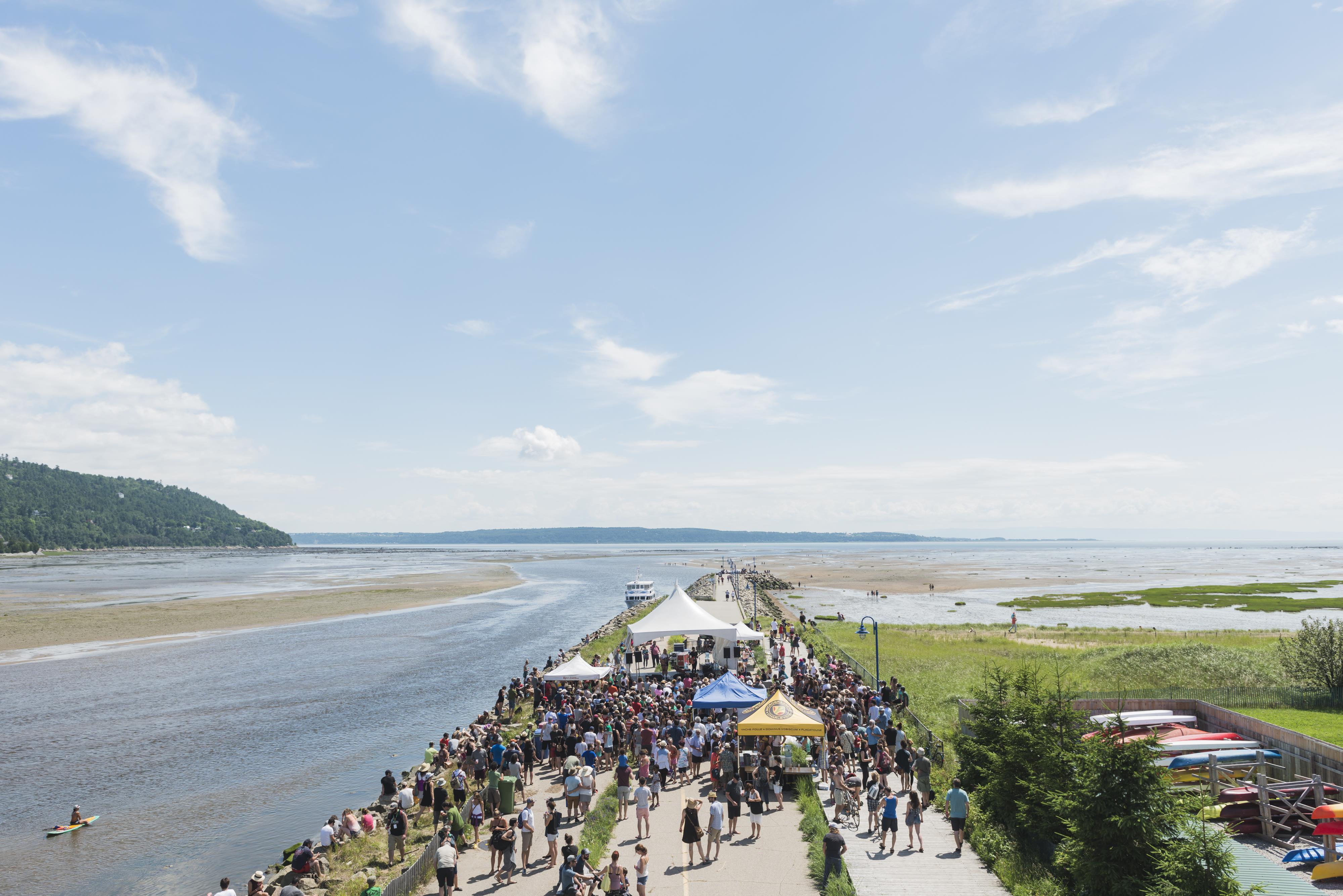 Le Festif! s’empare de Baie-Saint-Paul pour 4 jours | Radio-Canada.ca