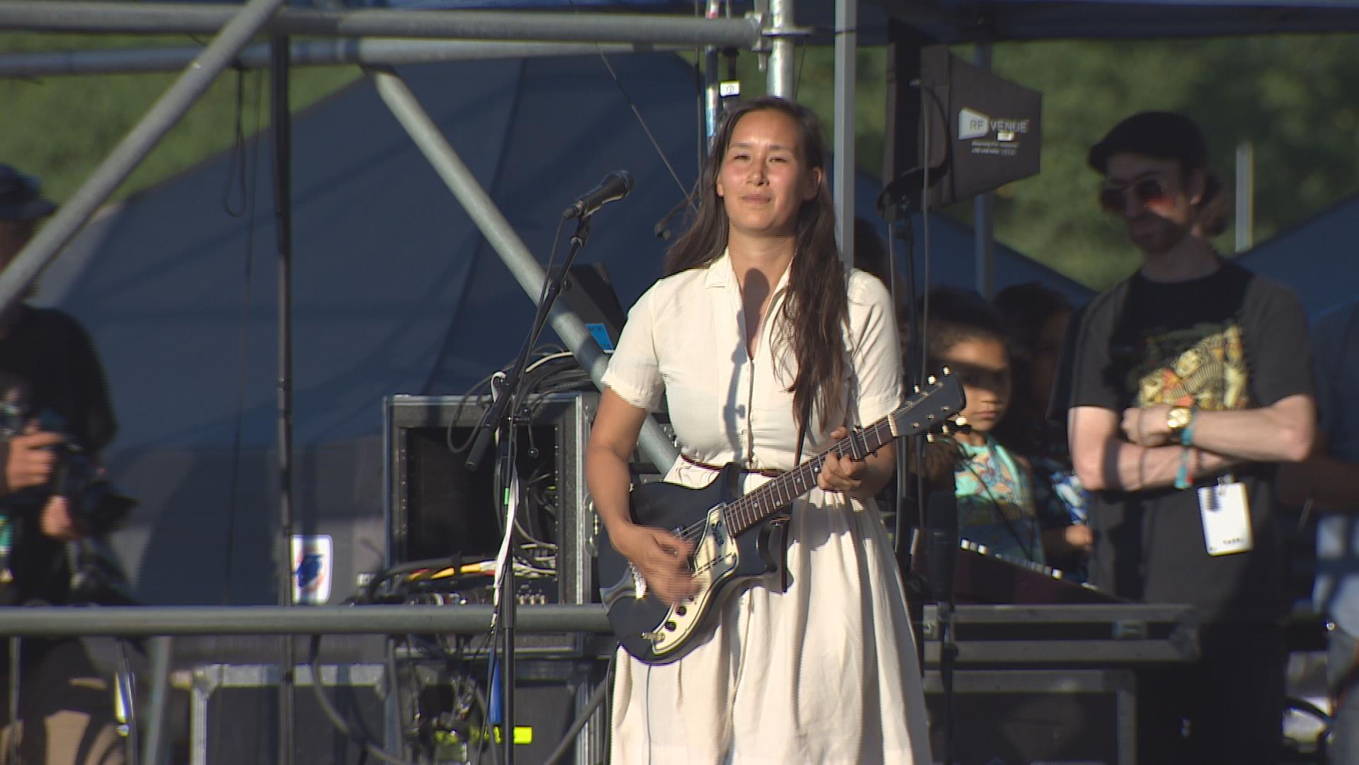 40 ans du Festival folk de Vancouver | Radio-Canada.ca