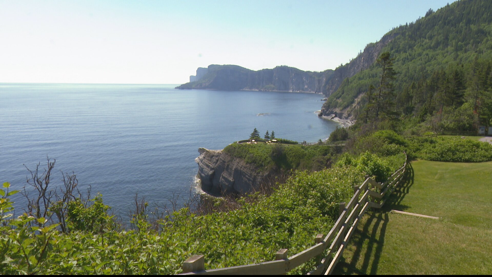 Parc Forillon : 7 millions $ pour rénover un centre d'interprétation ...