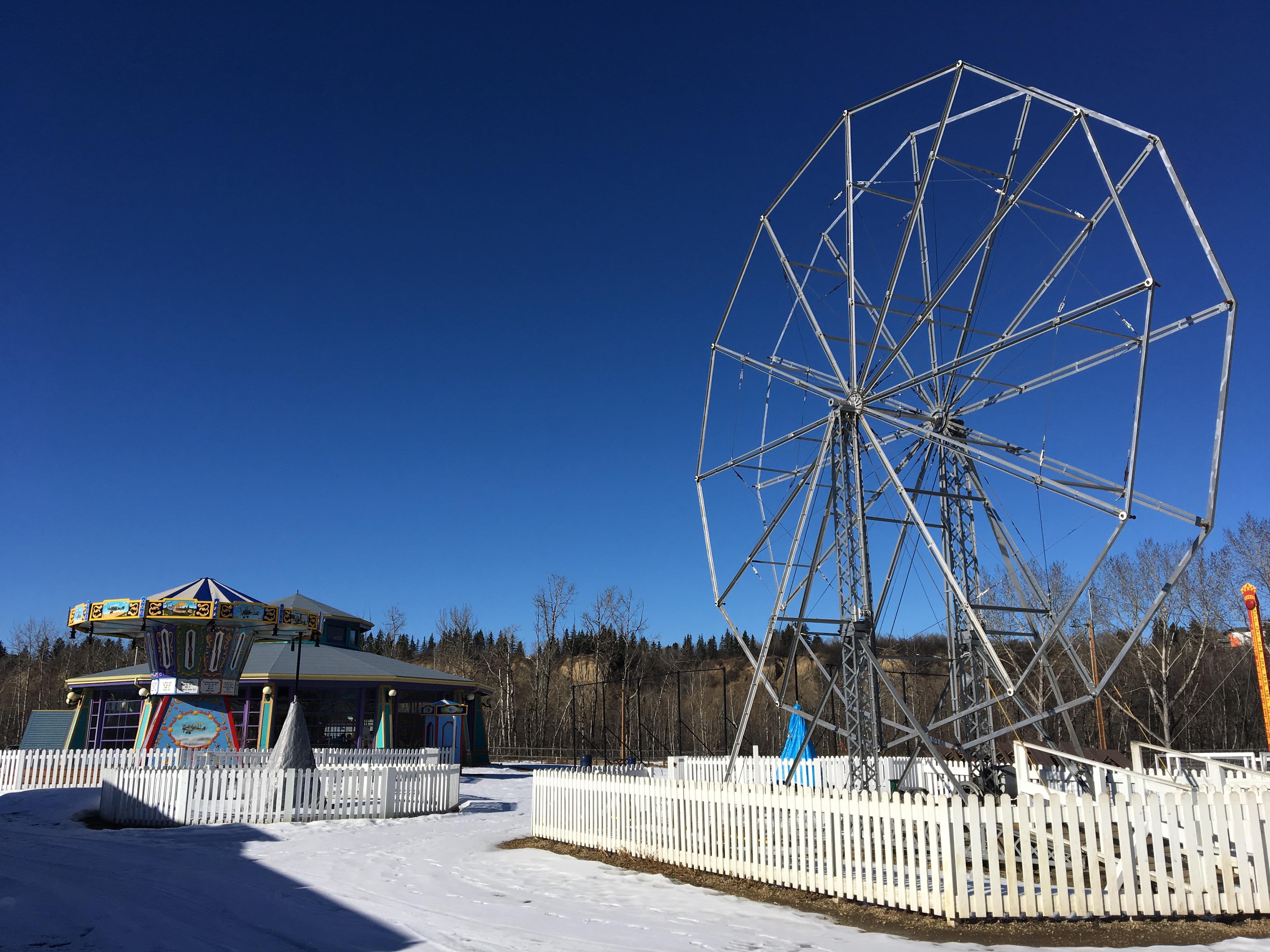 Ottawa investit 47,8 M$ pour agrandir Fort Edmonton | Radio-Canada.ca