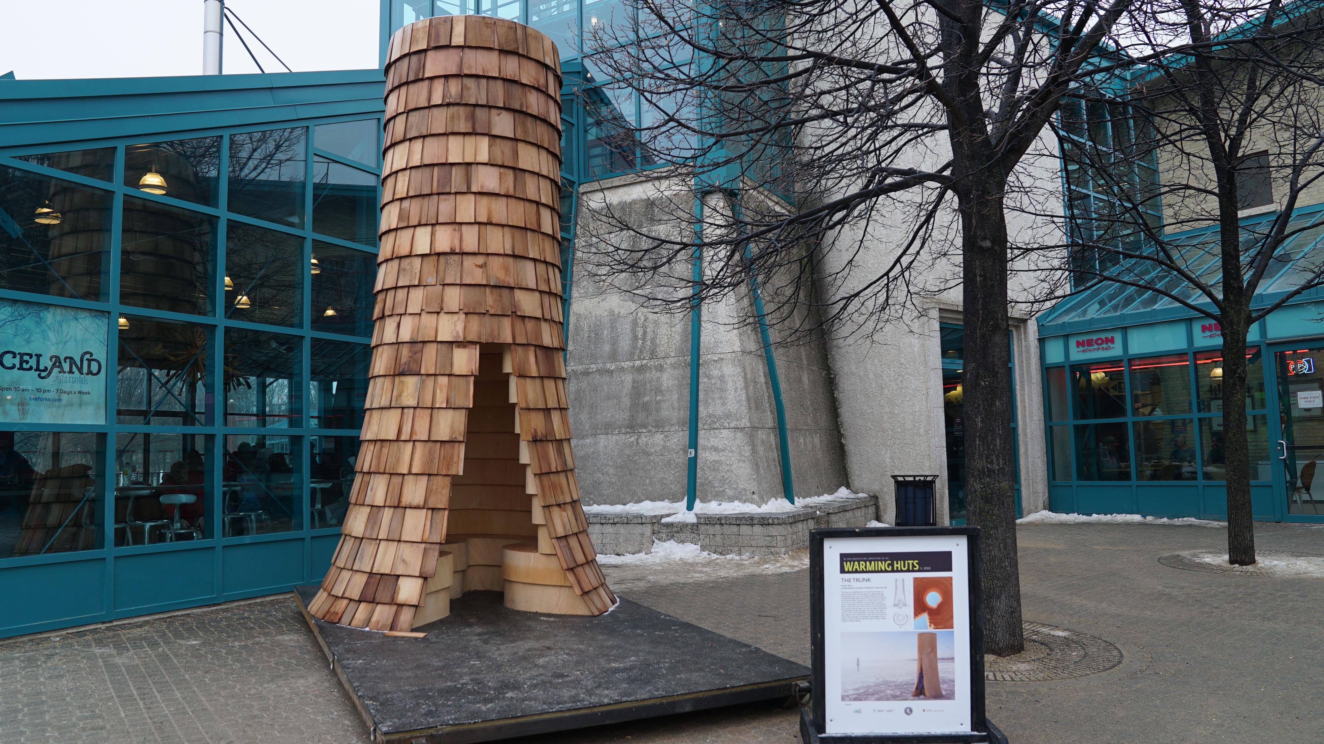 Quand l'art réchauffe le coeur de l'hiver | Radio-Canada.ca