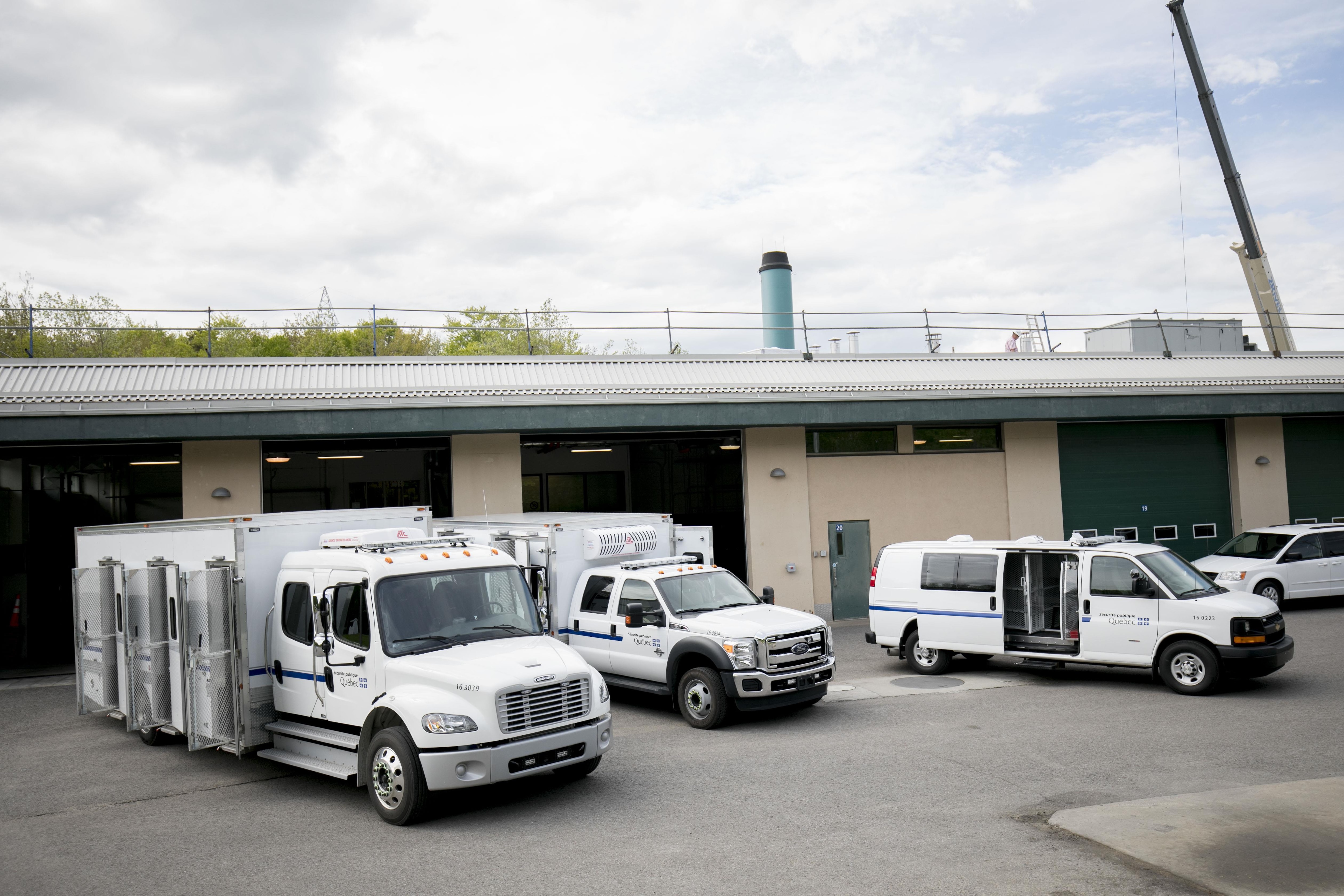 Nouveaux fourgons cellulaires à Québec et Roberval | Radio-Canada.ca