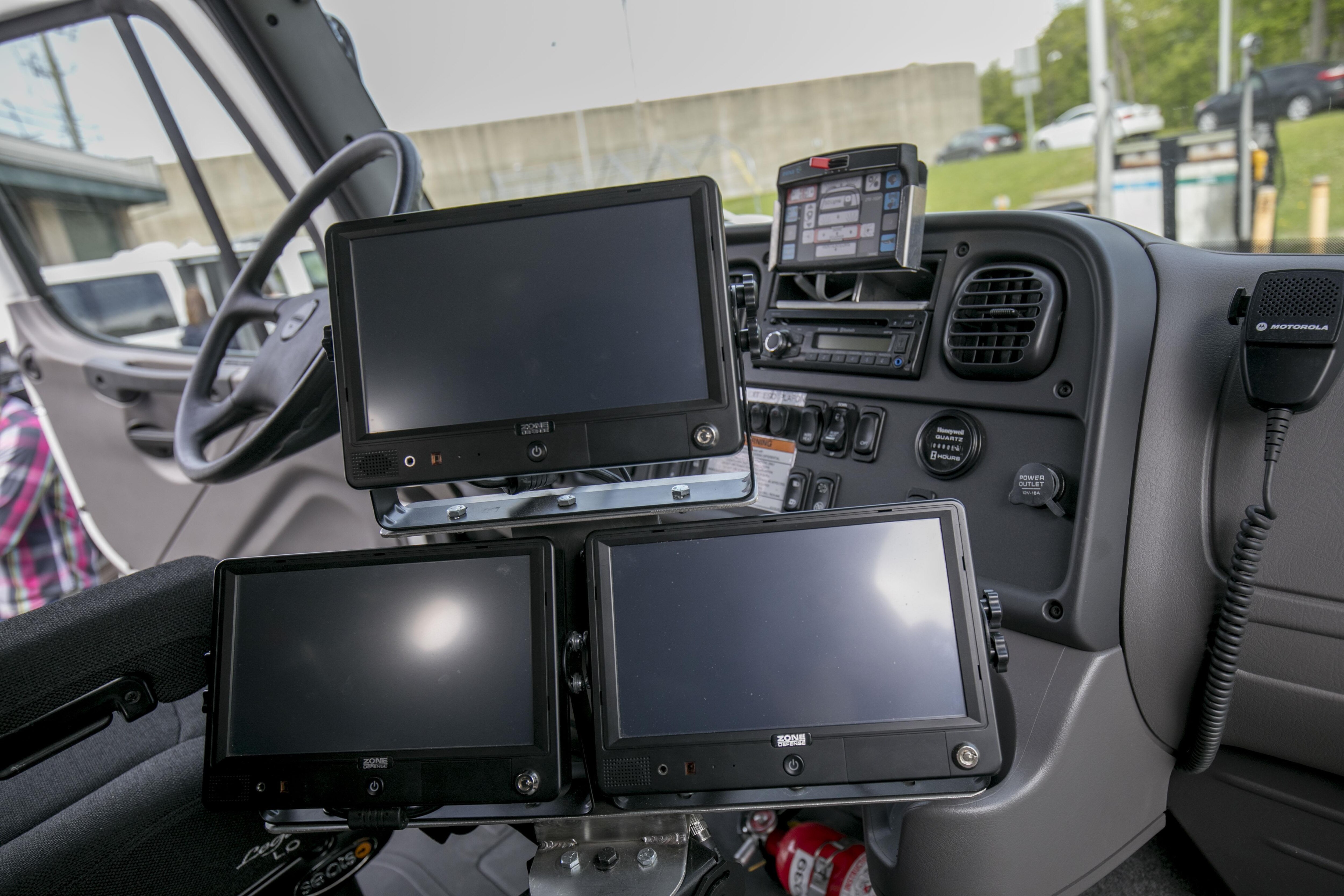 Nouveaux fourgons cellulaires à Québec et Roberval | Radio-Canada.ca