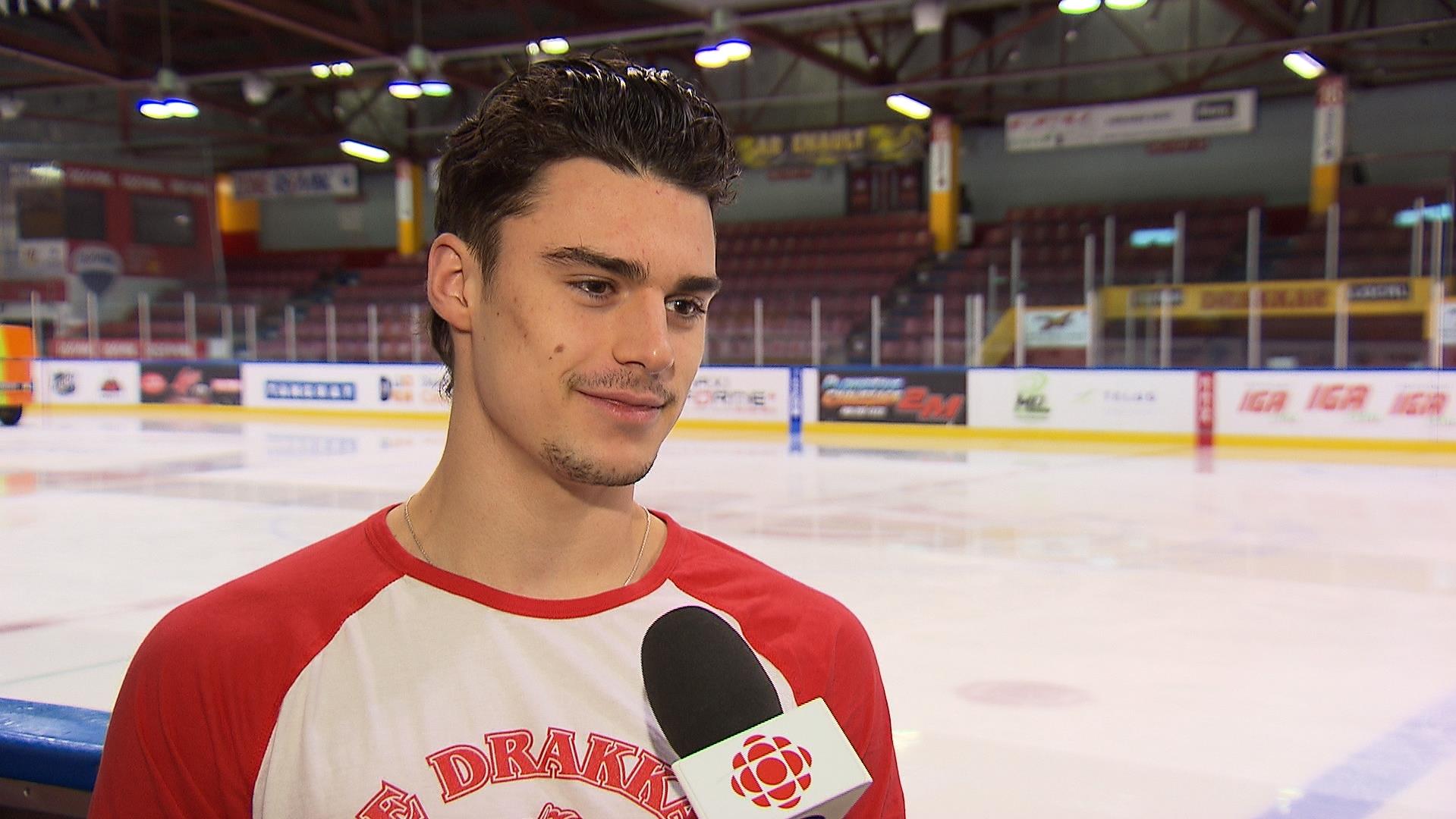 Le Drakkar décroche sa première victoire des séries éliminatoires ...