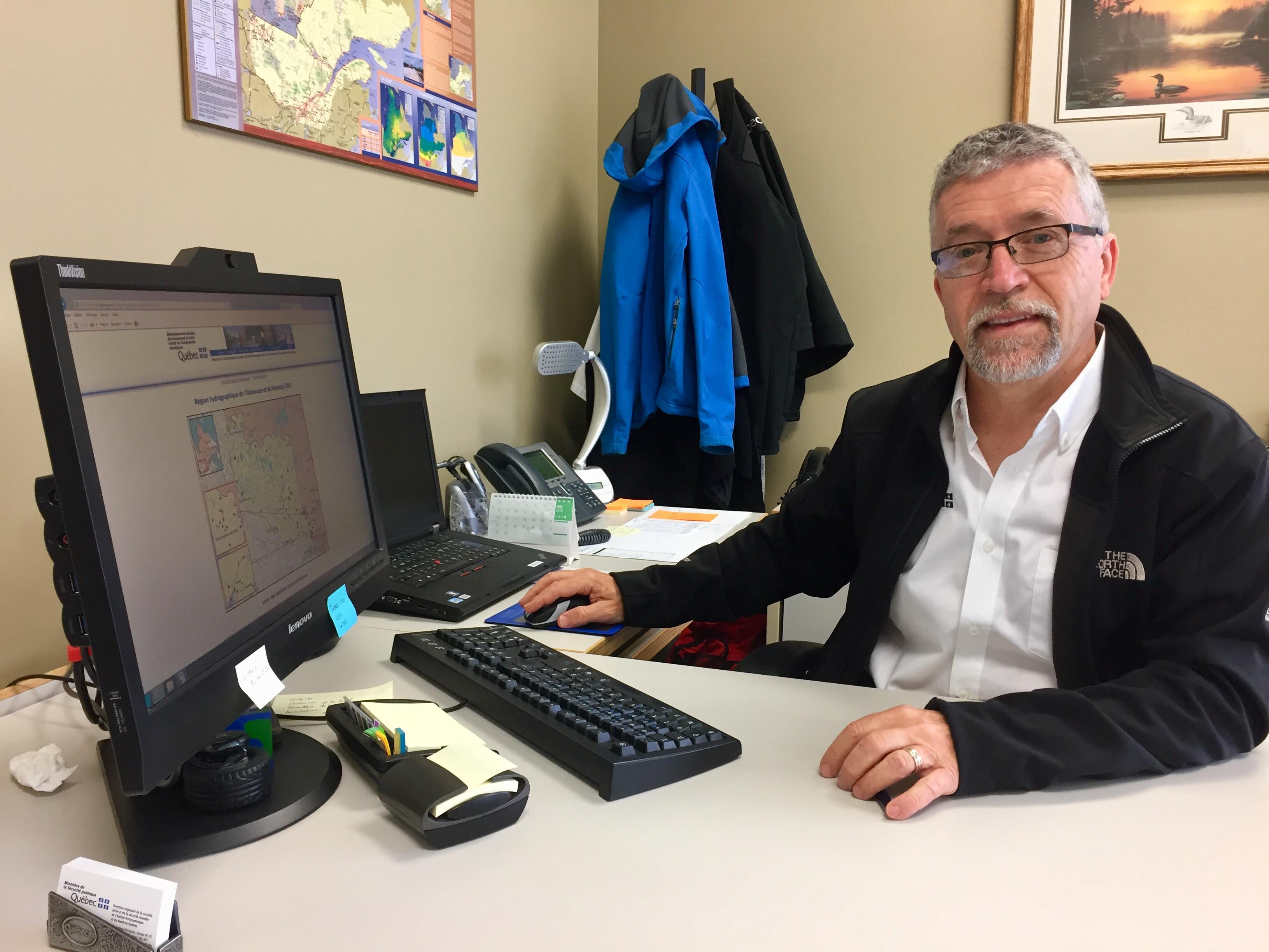 Inquiétudes chez des riverains du lac Beauchastel | Radio-Canada.ca