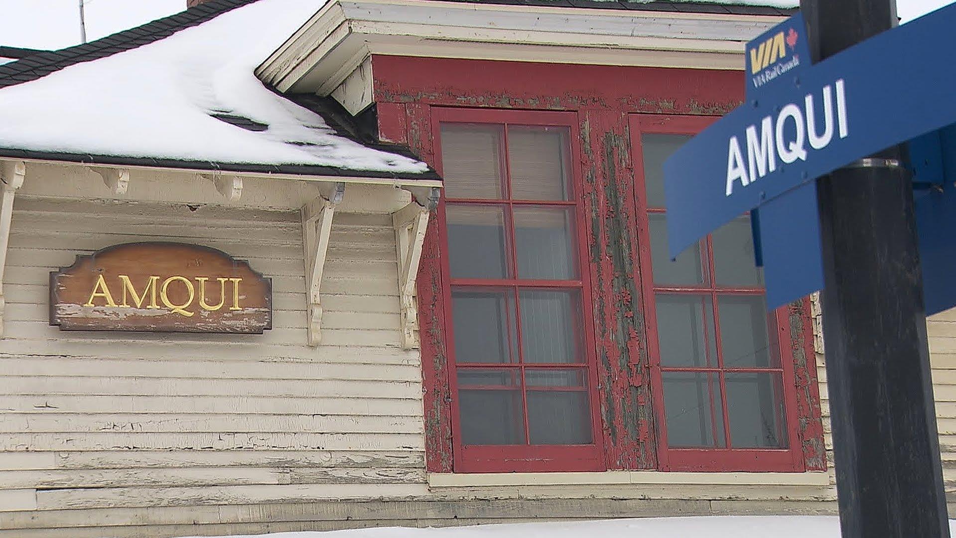 Amqui prête à devenir propriétaire de la gare, mais à ses conditions ...