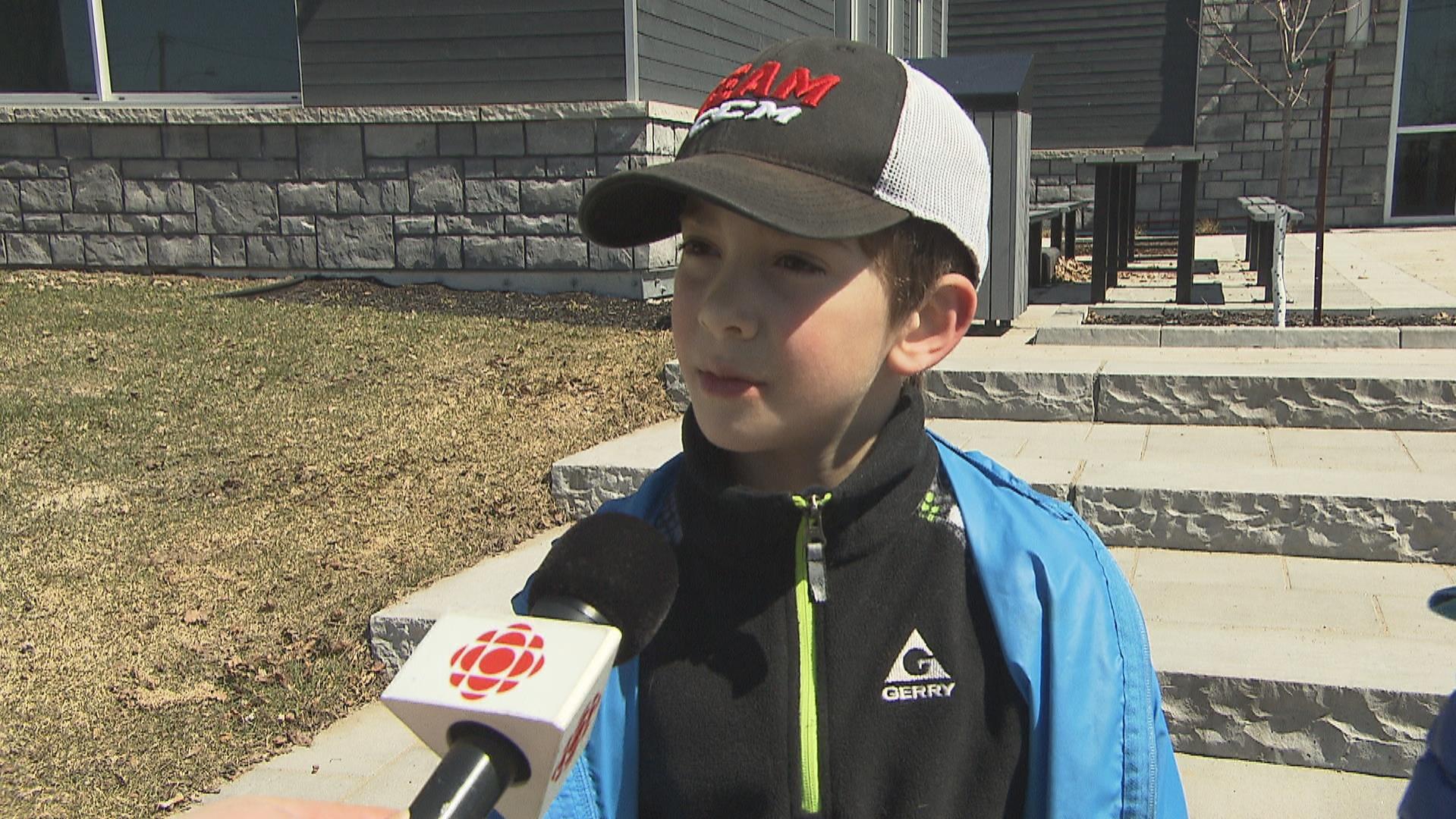 Une corvée pour le Jour de la Terre à Nicolet | Radio-Canada.ca