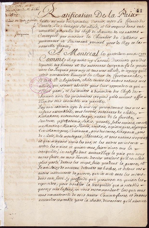 Montréal commémorera la présence historique des Autochtones sur la rue ...