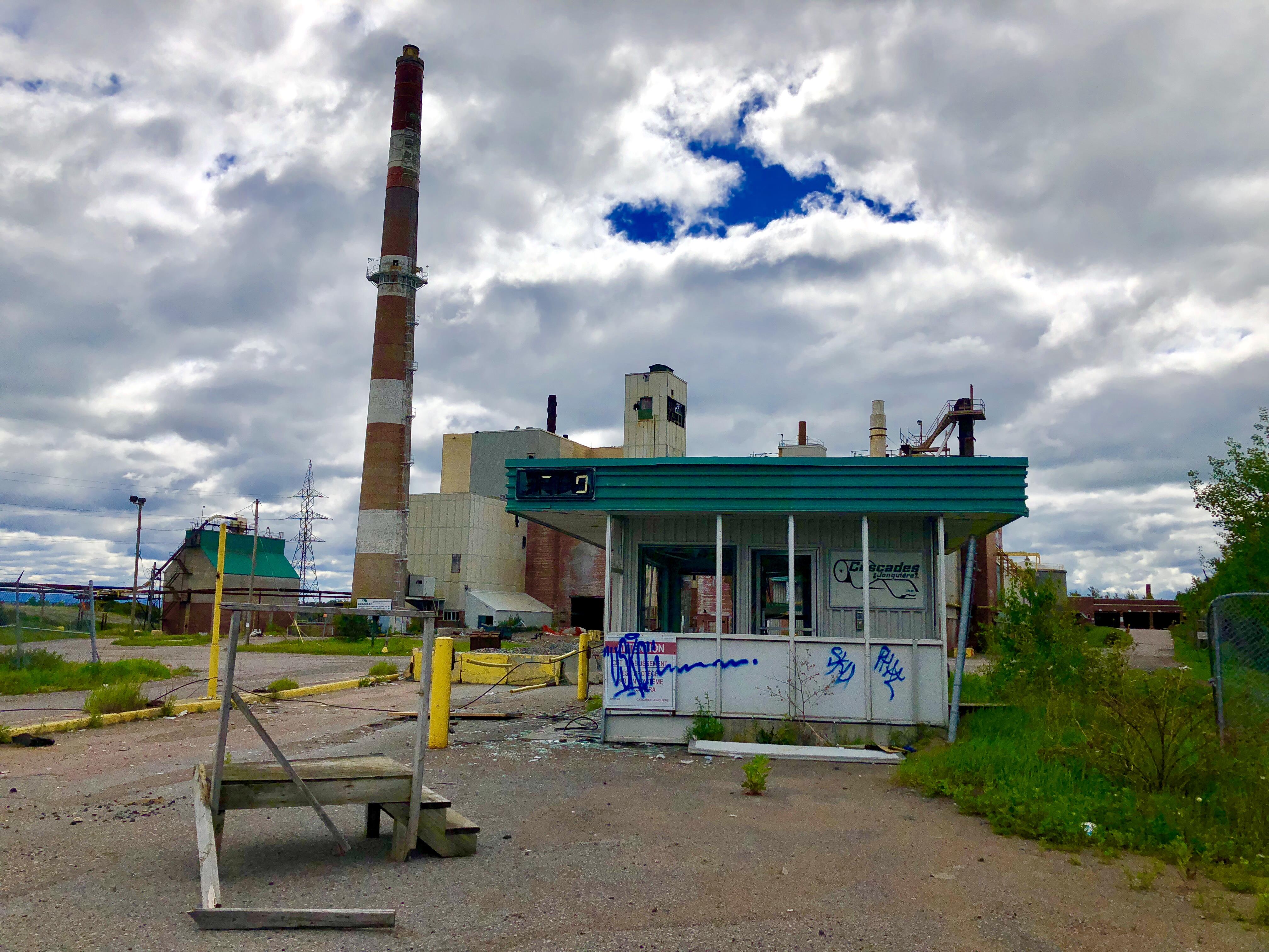 Graphic Packaging : l'usine fantôme | Radio-Canada.ca