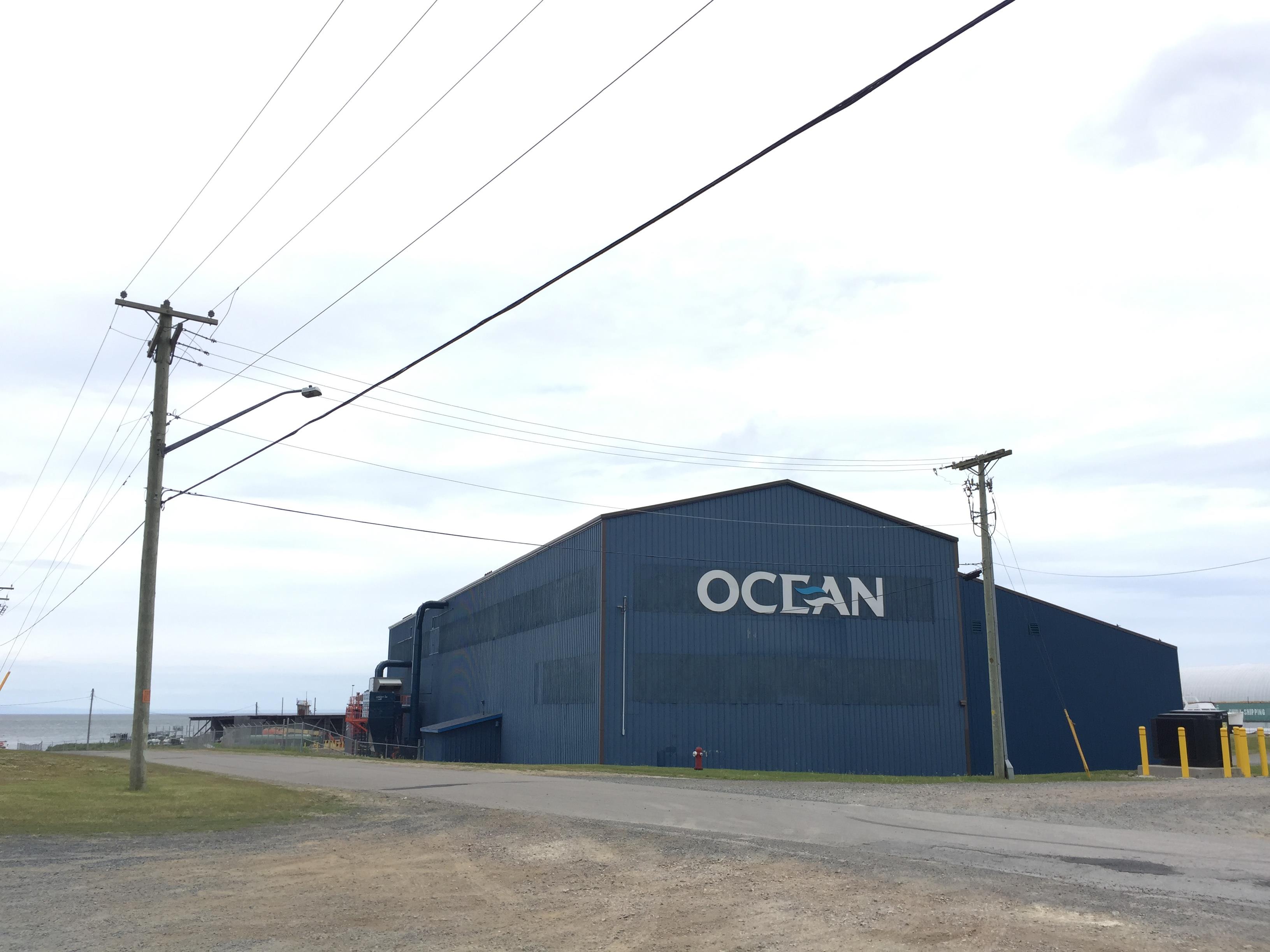 Le Groupe Océan veut soumissionner pour des contrats fédéraux de ...