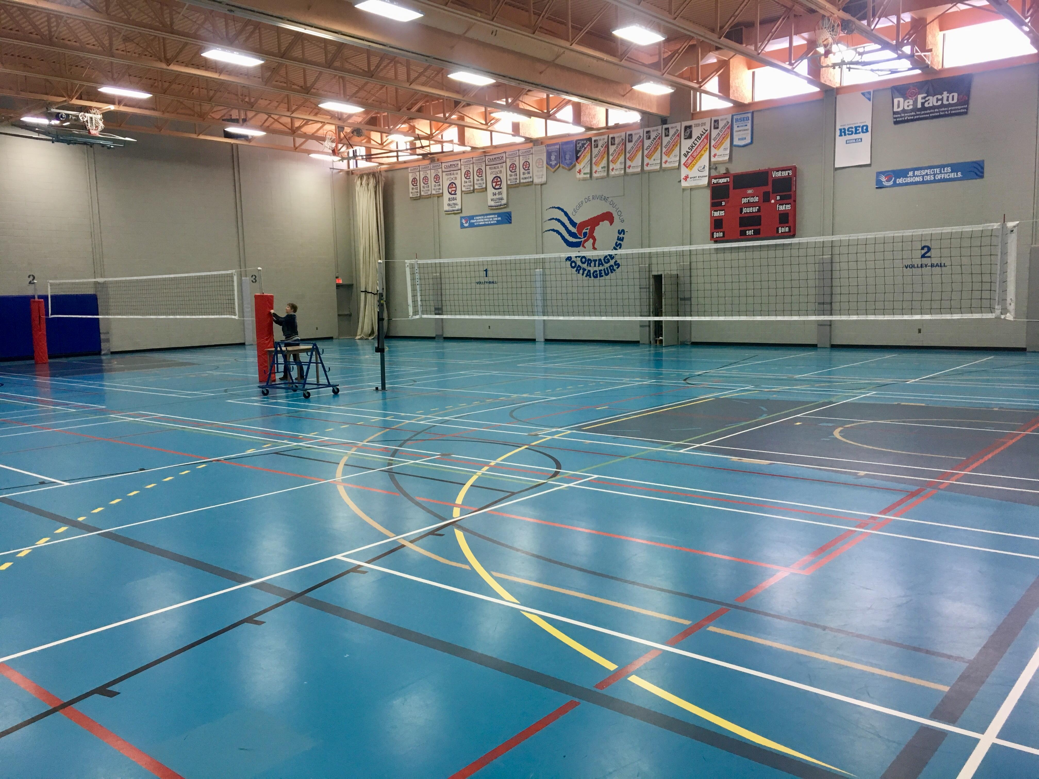 Cure de rajeunissement au cégep de Rivière-du-Loup | Radio-Canada.ca