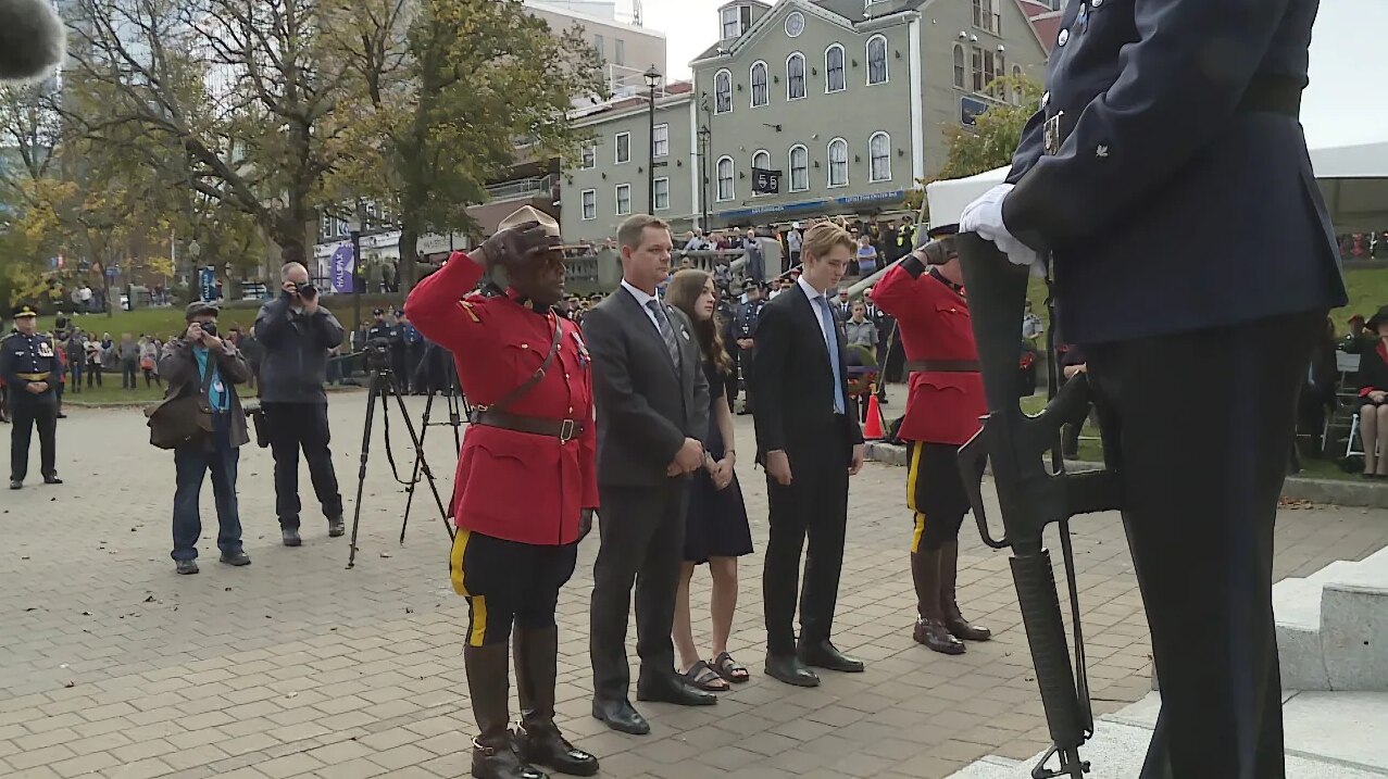 Portapique : le nom de la gendarme Heidi Stevenson est immortalisé à ...