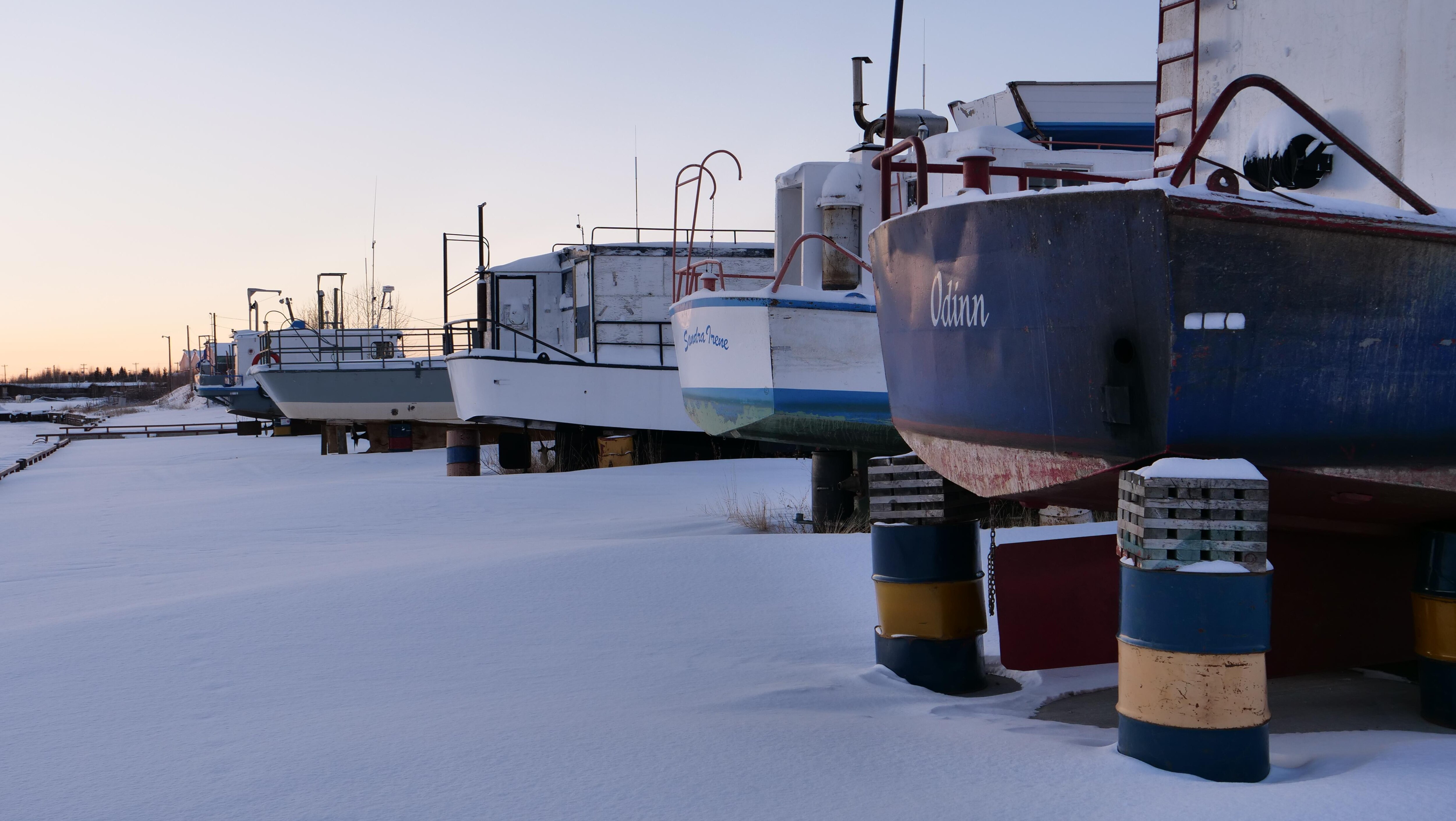 Nouvelle usine de transformation du poisson à Hay River | Radio-Canada.ca