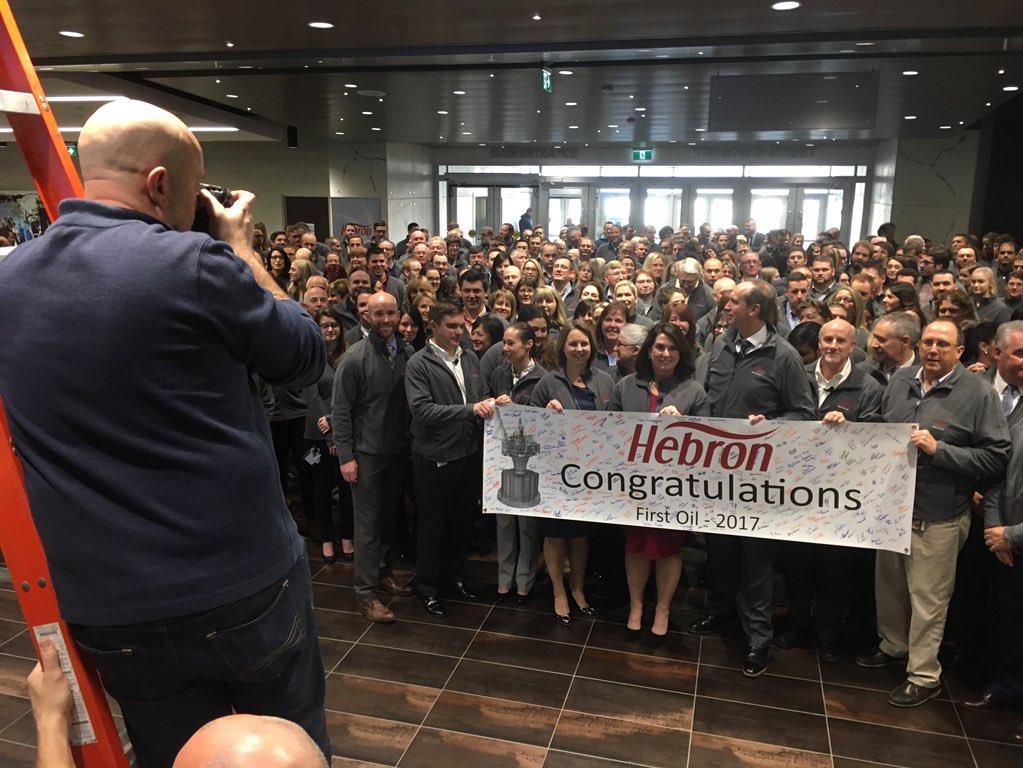 Hebron : une quatrième plateforme a commencé à produire du pétrole à ...