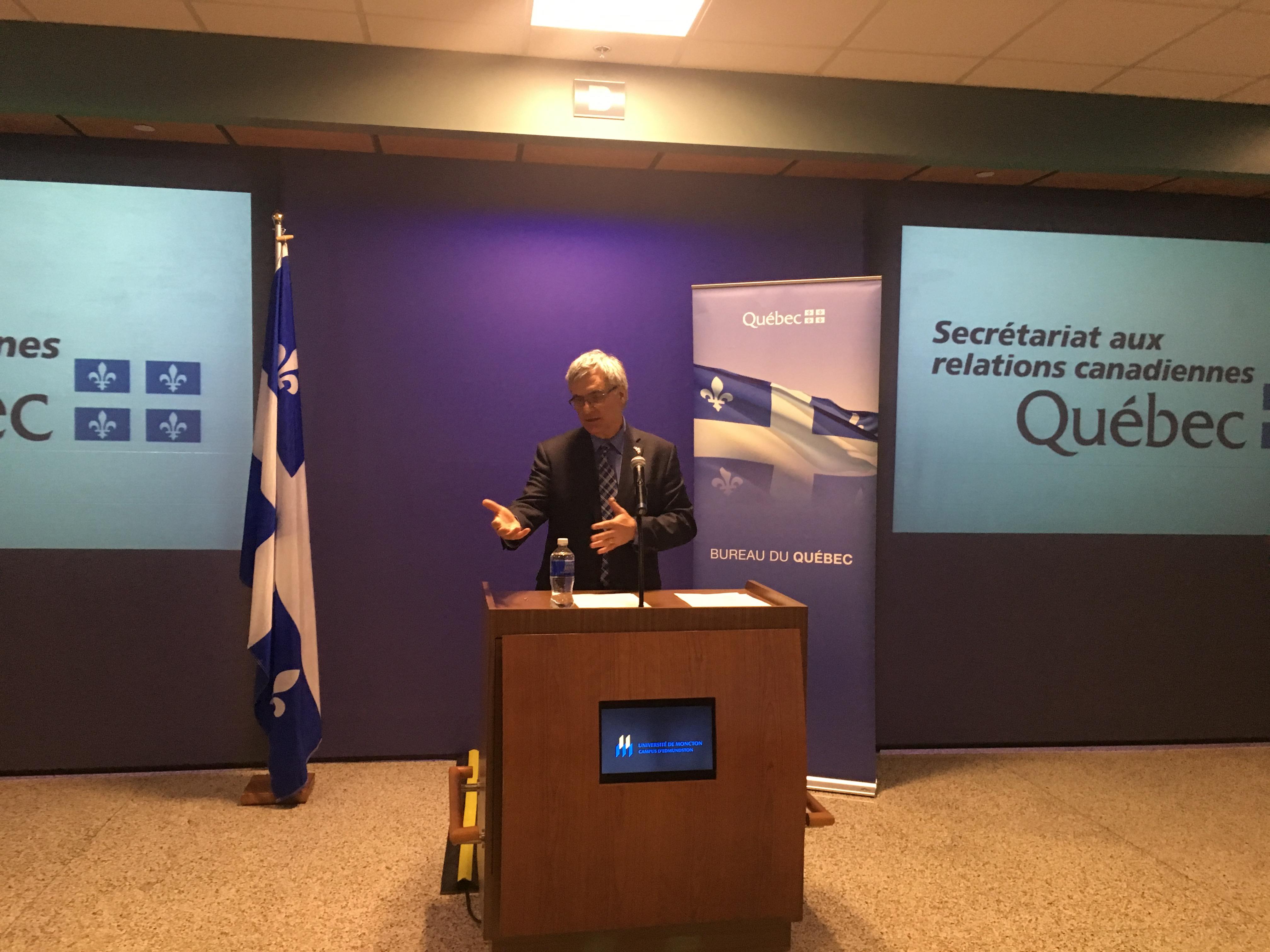 Renouvellement de l’entente entre le N.-B. et le QC pour favoriser la ...