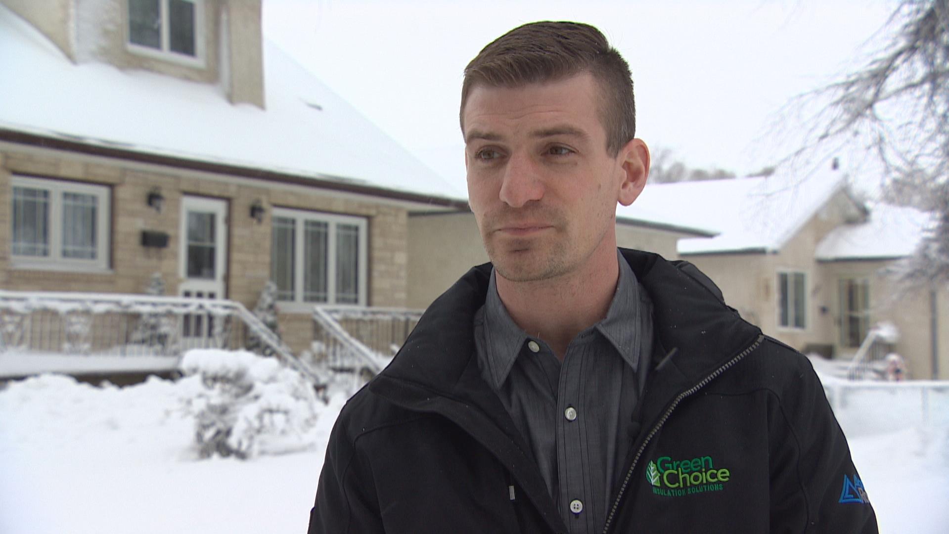 Neige sur les toits : attention aux infiltrations d'eau | Radio-Canada.ca