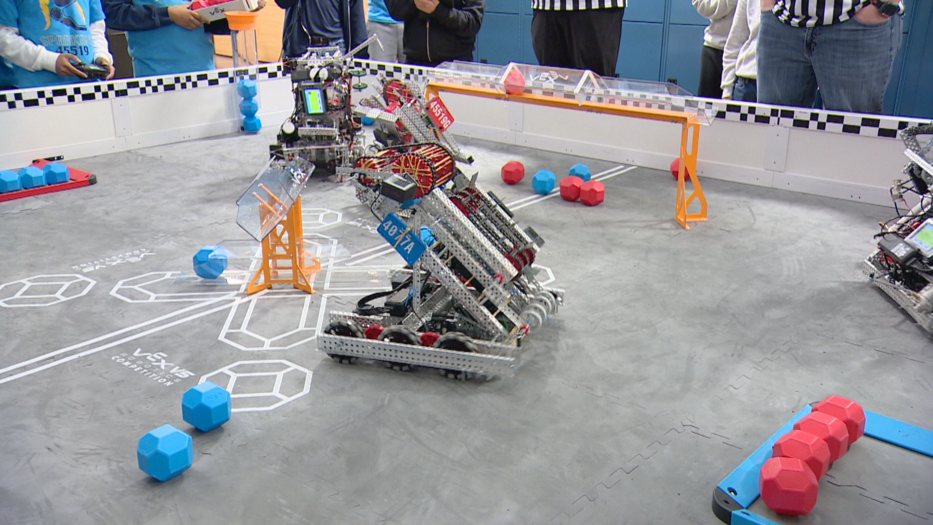 Quand la robotique fait école | Le téléjournal Alberta