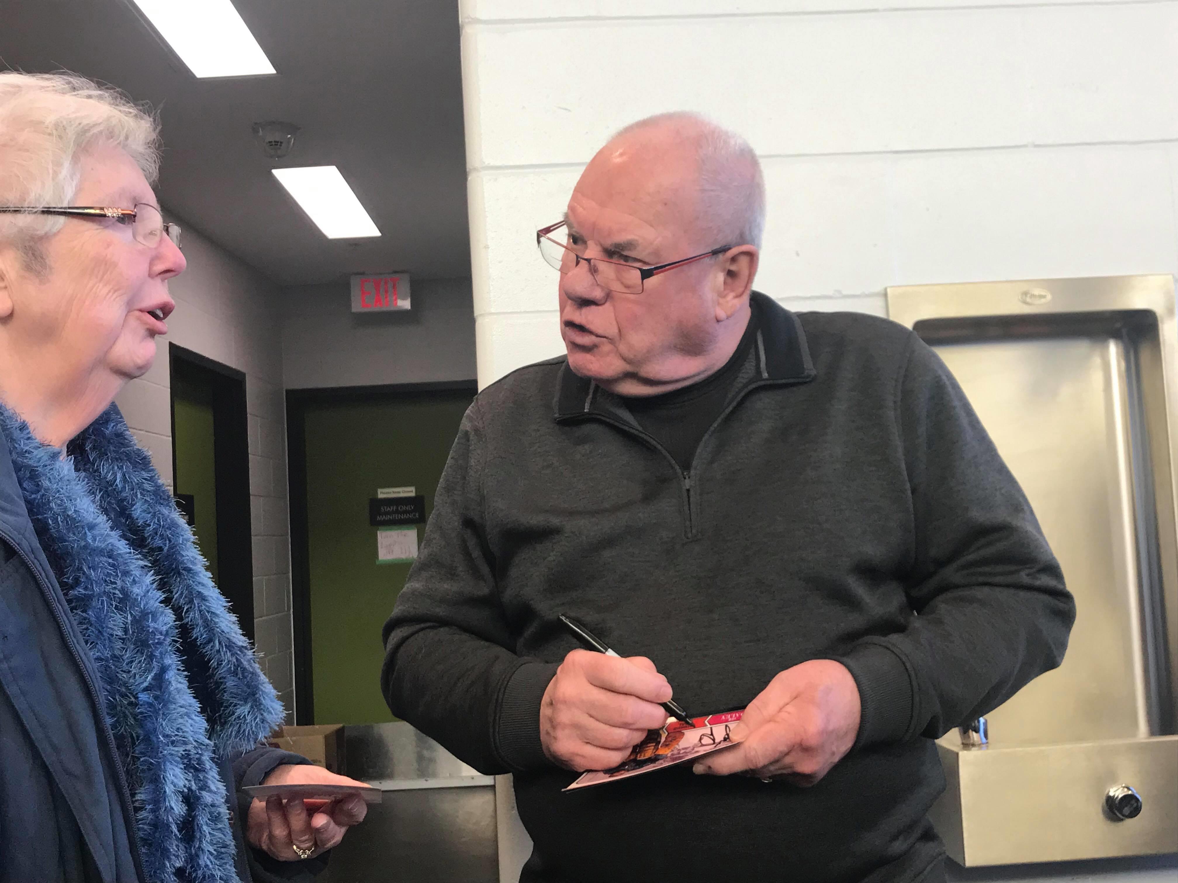 Les Jets de Winnipeg rendent hommage à Joe Daley | Radio-Canada.ca