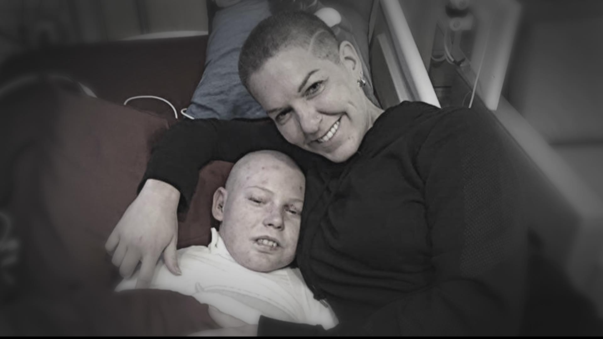 Russell pleure la mort de son « enfant papillon » | Radio-Canada.ca