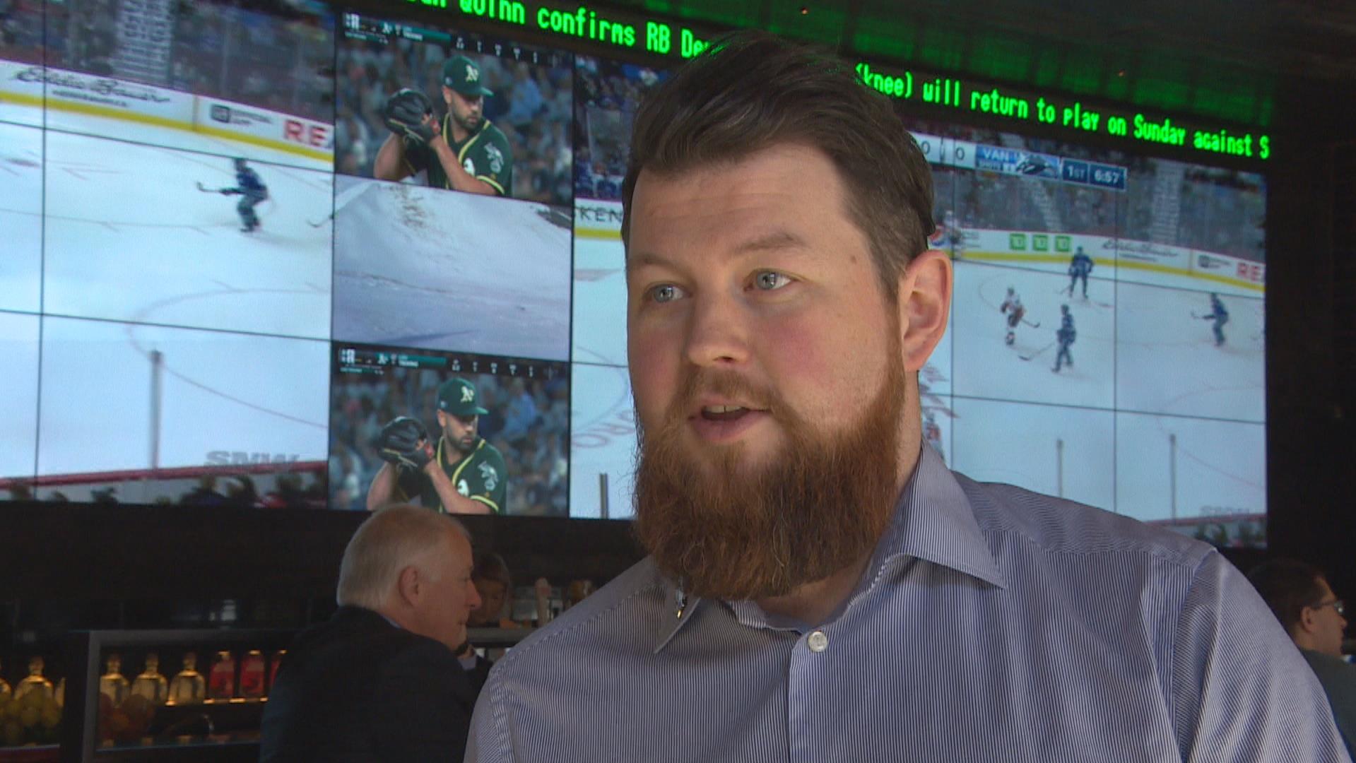 À Winnipeg, l'enthousiasme des partisans des Jets est toujours présent ...