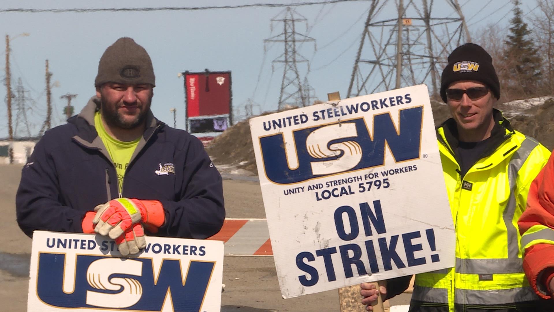 Les effets de la grève à la mine d'IOC commencent à se faire sentir à ...
